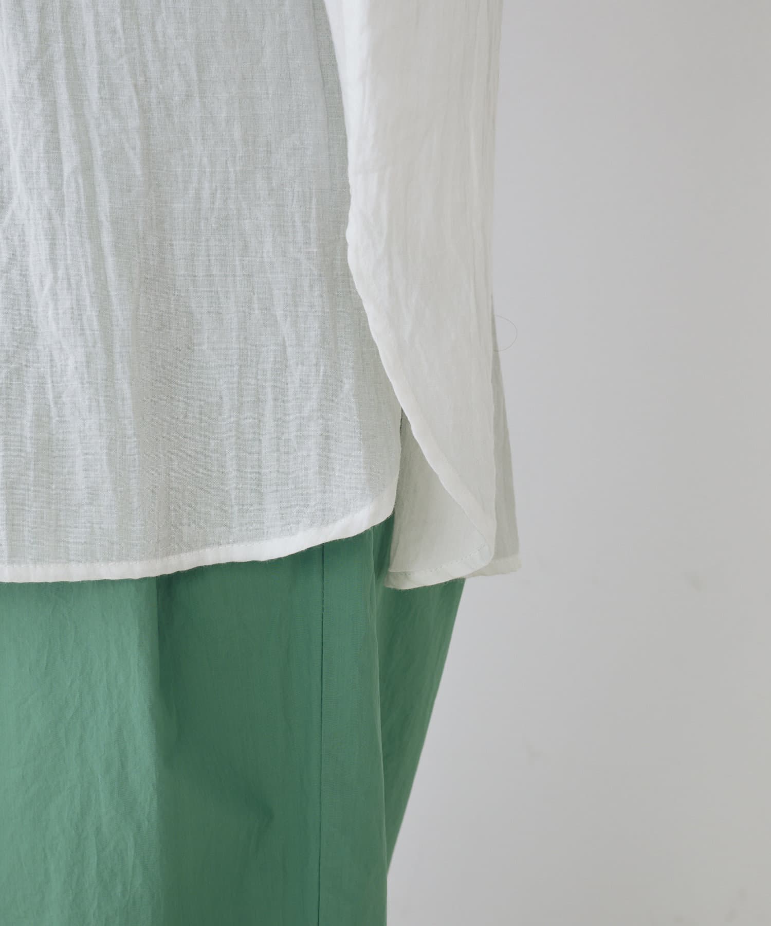 袖レースシャーリングチュニック | PUAL CE CIN(ピュアルセシン)レディース | PAL CLOSET(パルクローゼット) - パル ...