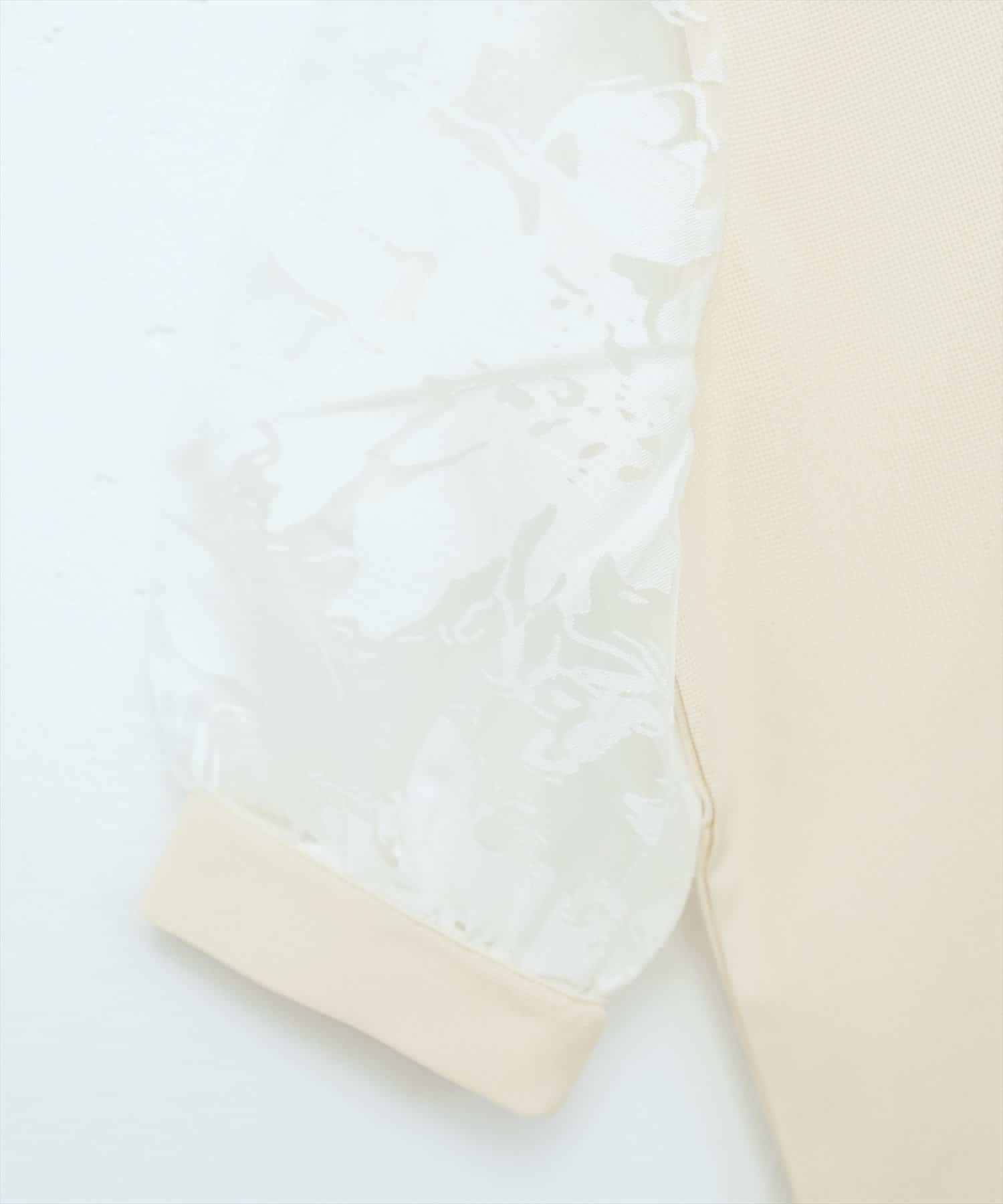 オパール袖切替鹿の子トップス | natural couture(ナチュラルクチュール)レディース | PAL CLOSET(パルクローゼット ...