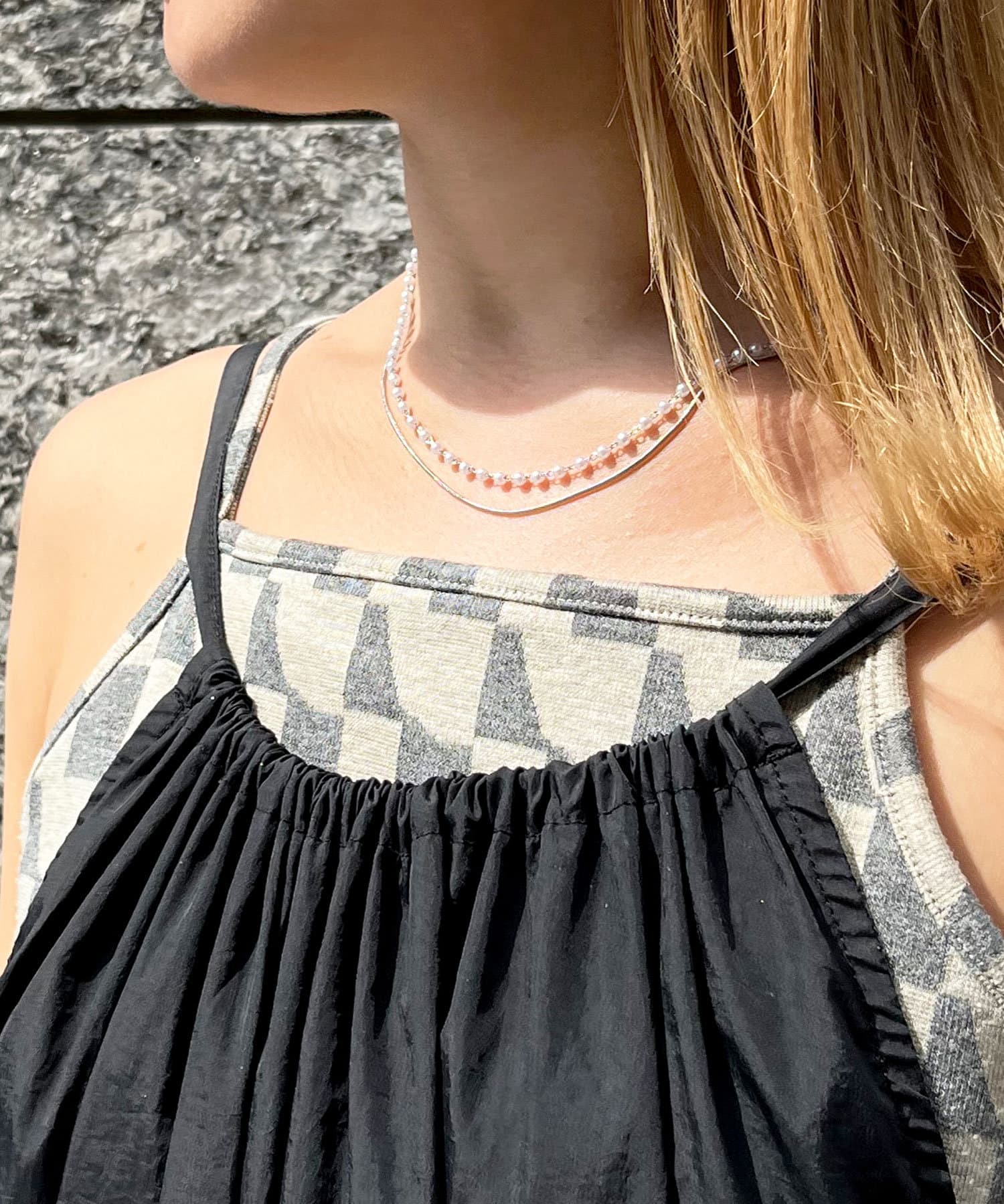 メタルパールネックレスセット(2P) | Lattice(ラティス)レディース | PAL CLOSET(パルクローゼット) - パルグループ ...