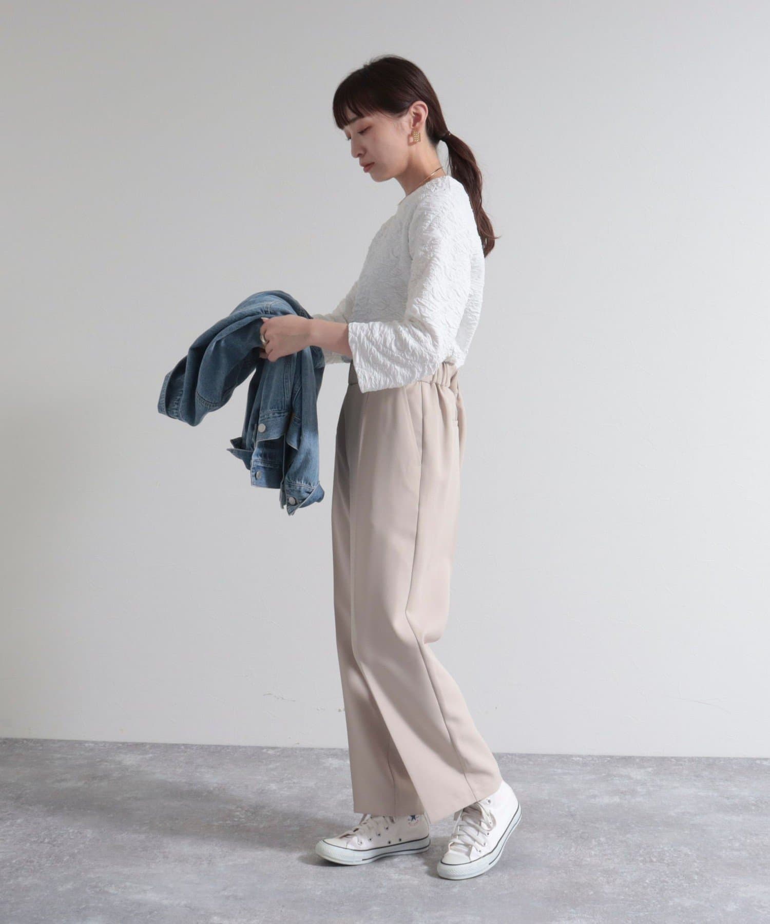 ポコポコカットJQ8分袖プルオーバー | FREDY & GLOSTER(フレディ アンド グロスター)レディース | PAL CLOSET ...