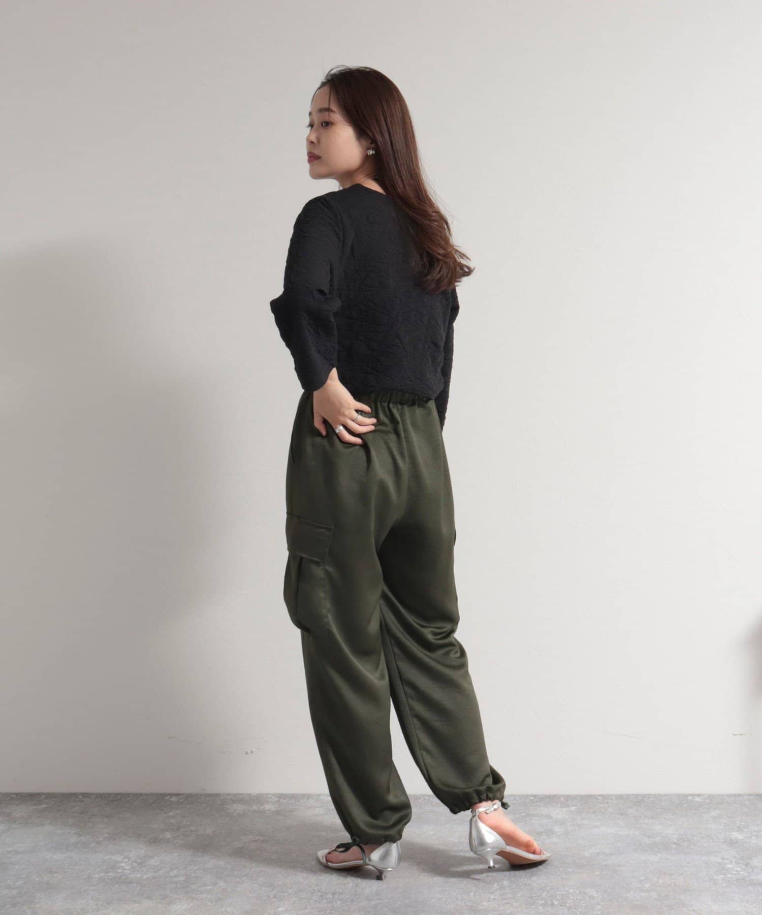 ポコポコカットJQ8分袖プルオーバー | FREDY & GLOSTER(フレディ アンド グロスター)レディース | PAL CLOSET ...