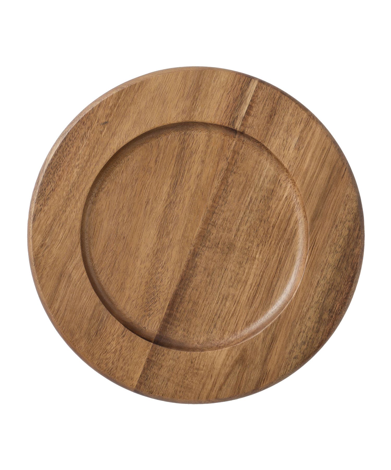 アカシアラウンドリムプレート：25cm | salut!(サリュ)ライフスタイル | PAL CLOSET(パルクローゼット) - パル ...