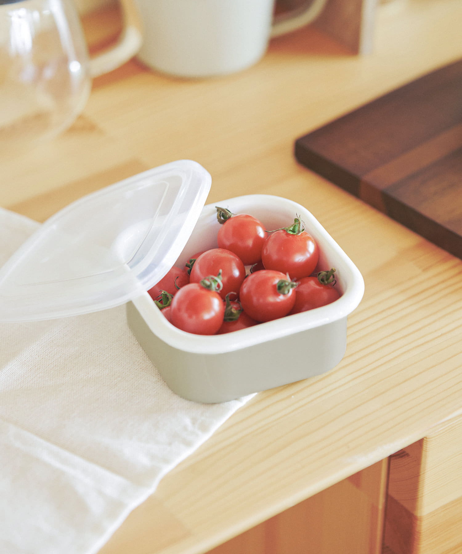 ホーロー保存容器：S（450ml） | salut!(サリュ)ライフスタイル | PAL CLOSET(パルクローゼット) - パルグループ ...