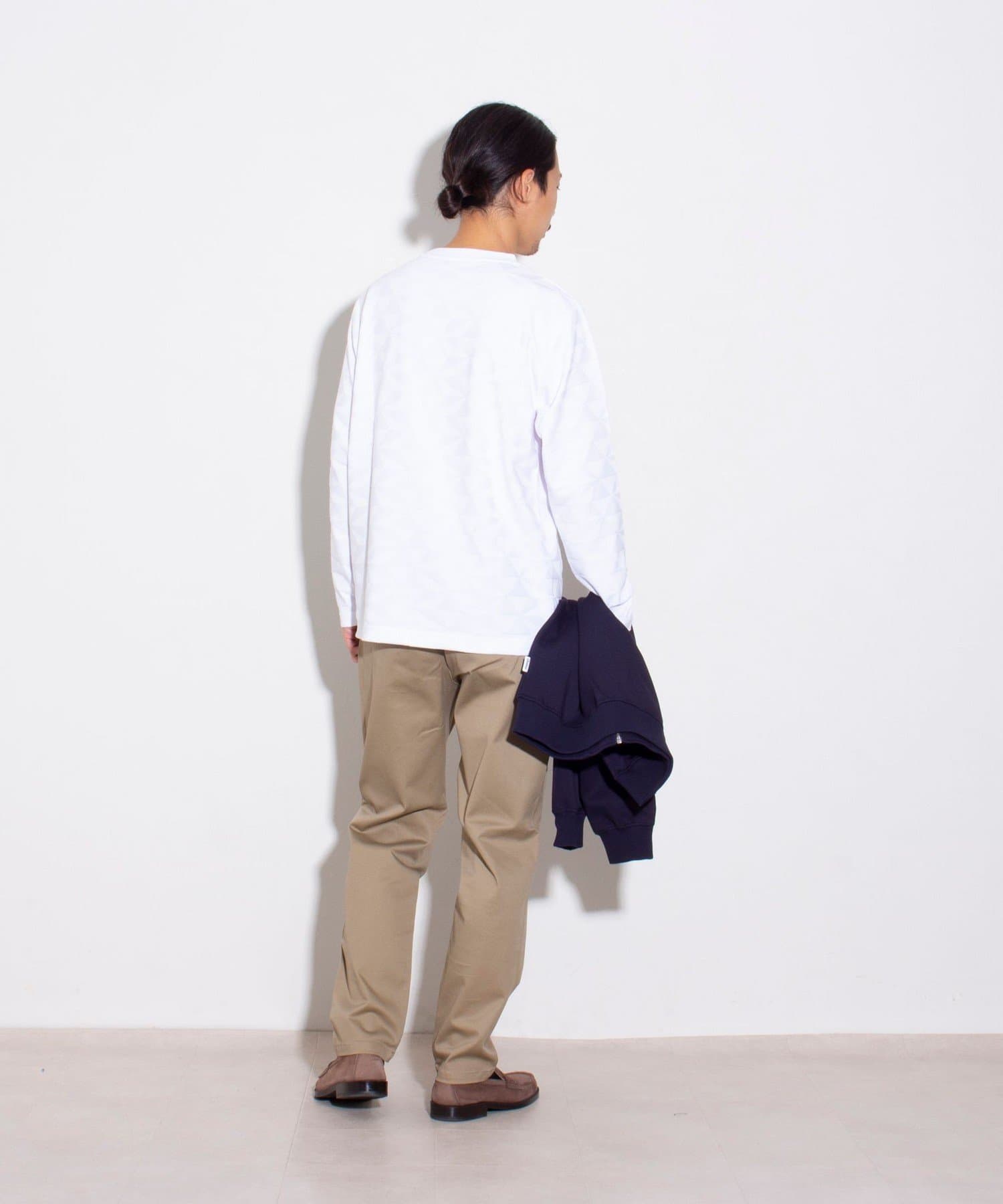 【GLOSTER】ジオメリンクス長袖Tシャツ クルーネック | FREDY & GLOSTER(フレディ アンド グロスター)メンズ ...