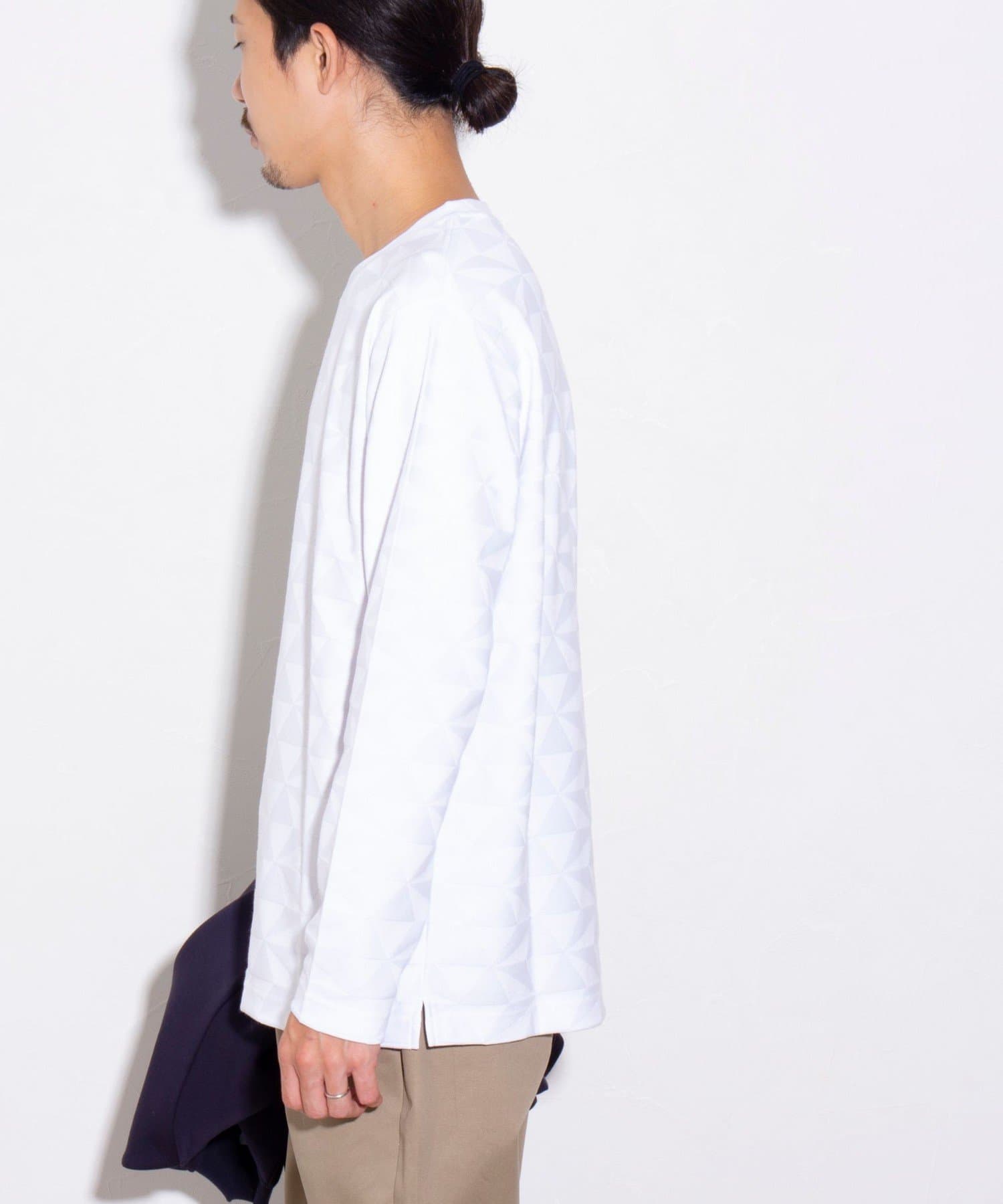 【GLOSTER】ジオメリンクス長袖Tシャツ クルーネック | FREDY & GLOSTER(フレディ アンド グロスター)メンズ ...