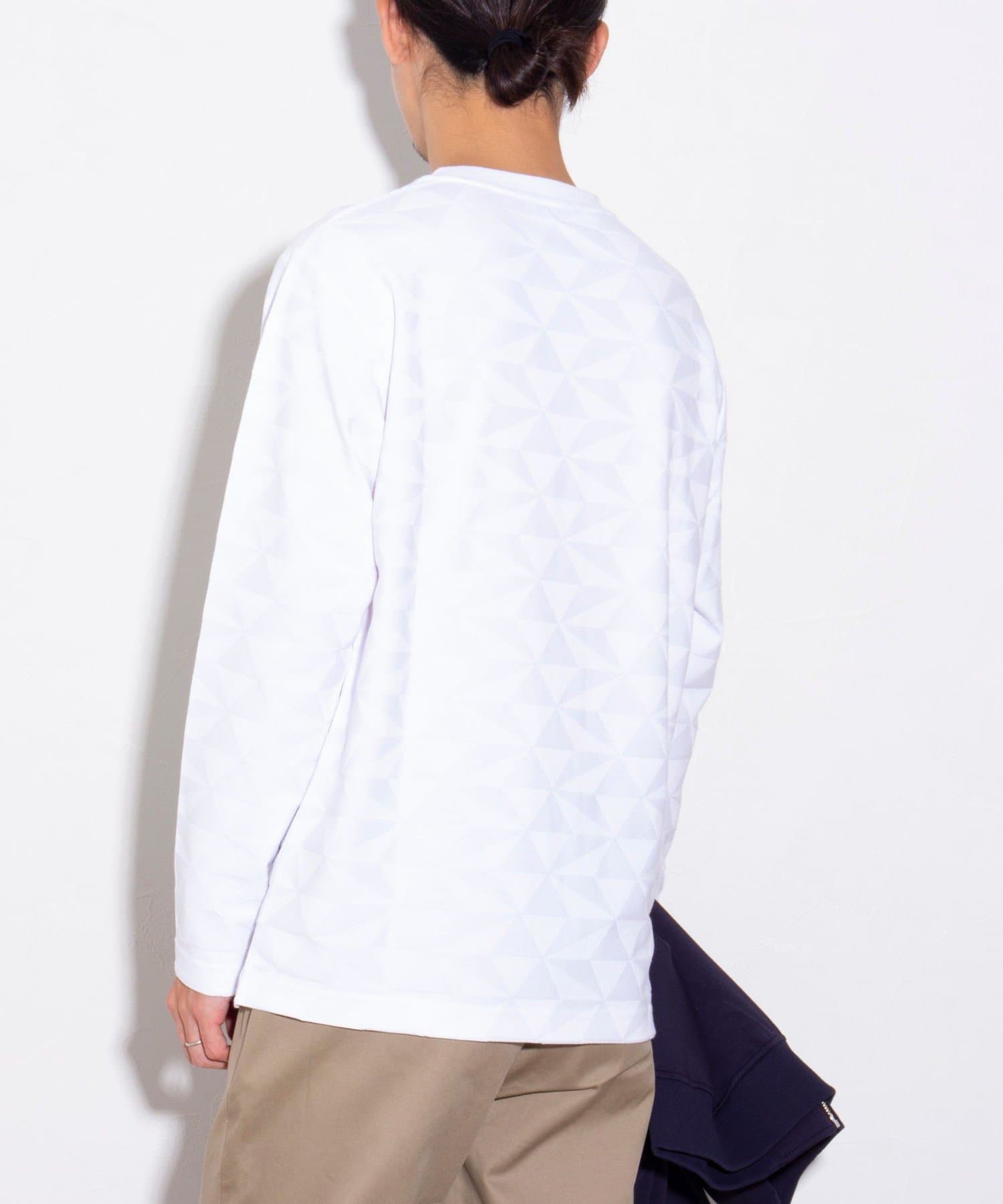 【GLOSTER】ジオメリンクス長袖Tシャツ クルーネック | FREDY & GLOSTER(フレディ アンド グロスター)メンズ ...