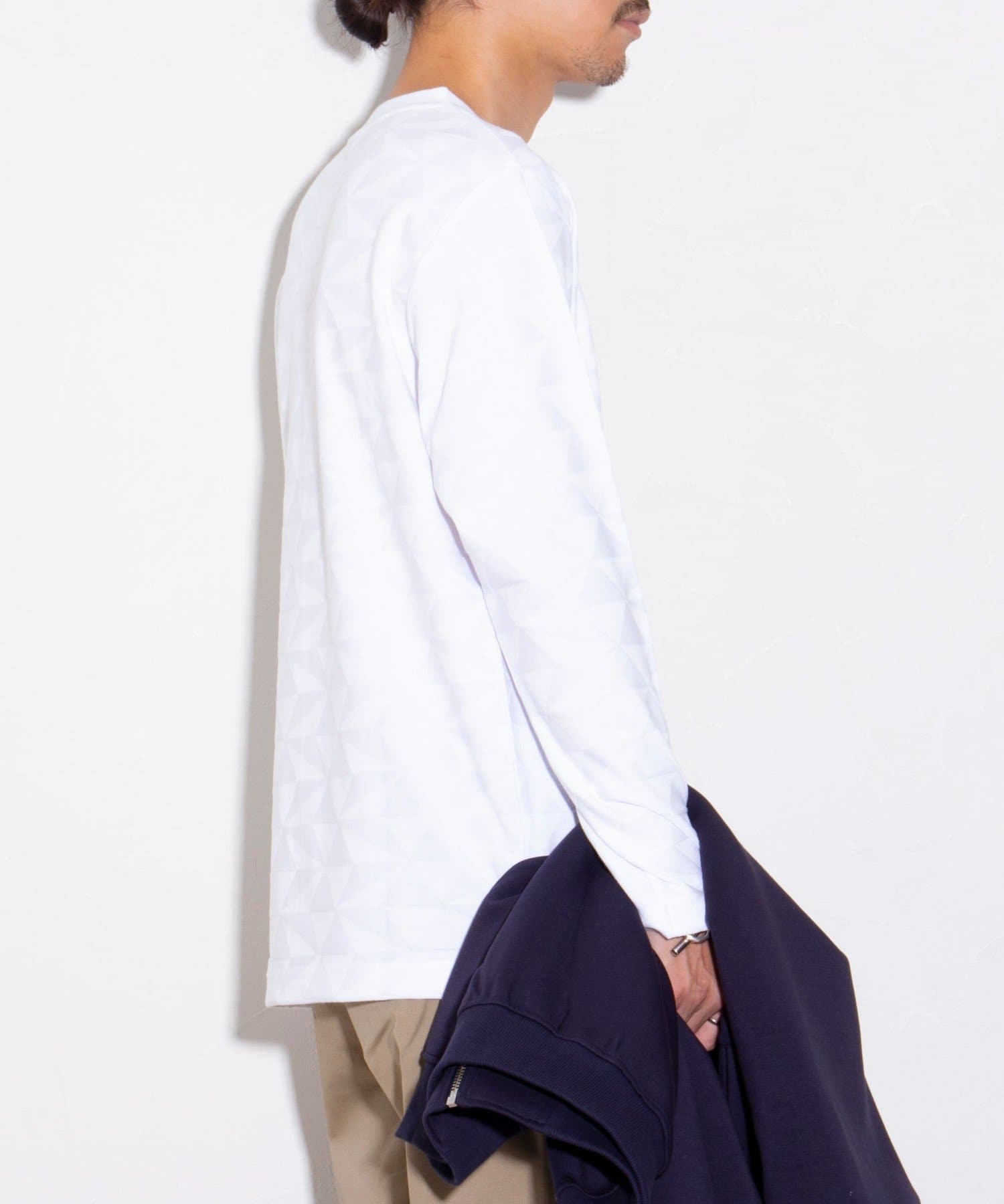 【GLOSTER】ジオメリンクス長袖Tシャツ クルーネック | FREDY & GLOSTER(フレディ アンド グロスター)メンズ ...