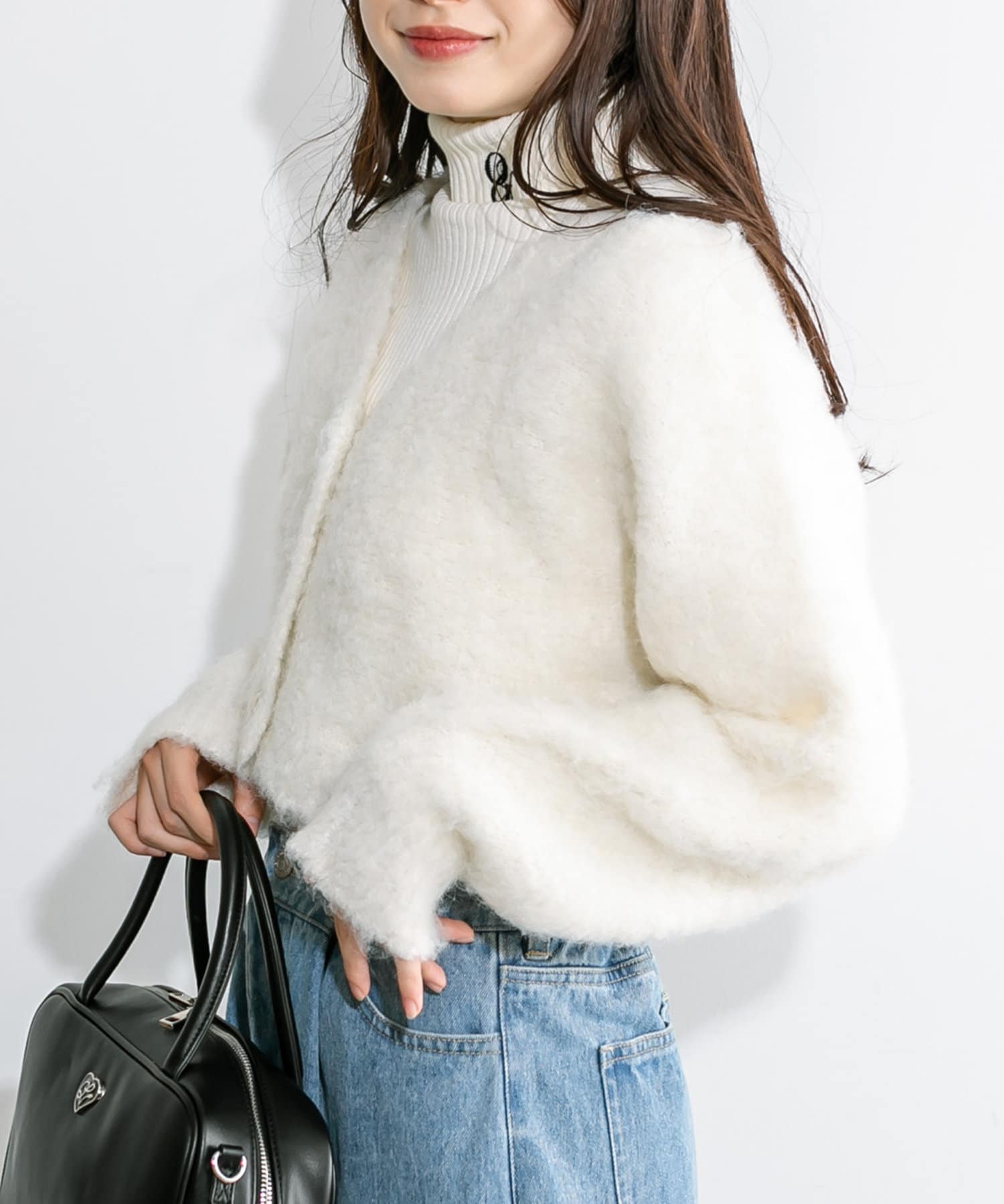 ハートボタンドルマンカーディガン | OLIVE des OLIVE(オリーブ デ オリーブ)レディース | PAL CLOSET(パル ...