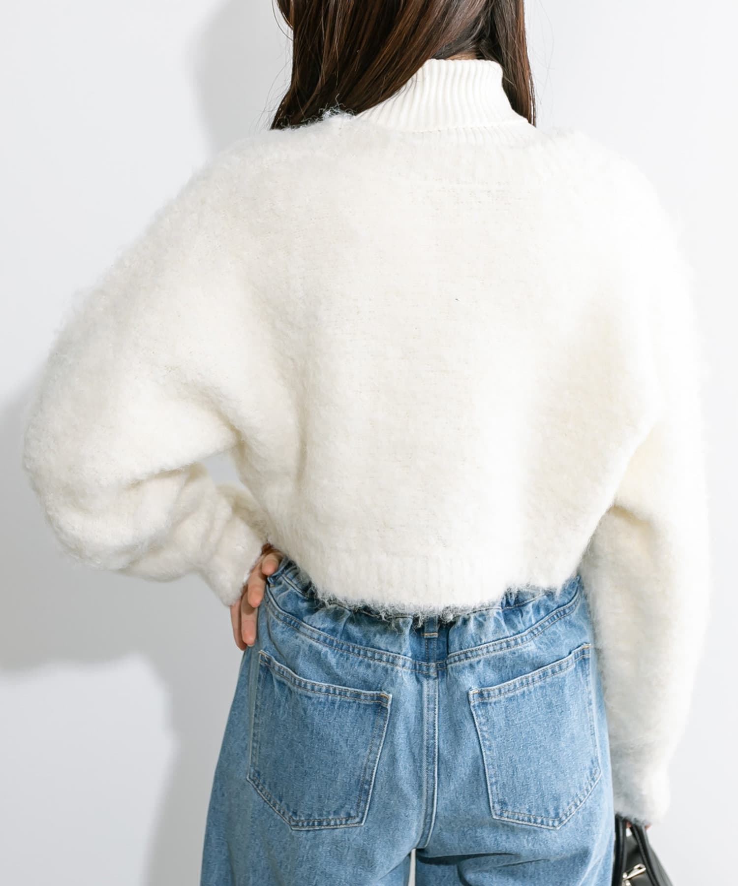 ハートボタンドルマンカーディガン | OLIVE des OLIVE(オリーブ デ オリーブ)レディース | PAL CLOSET(パル ...