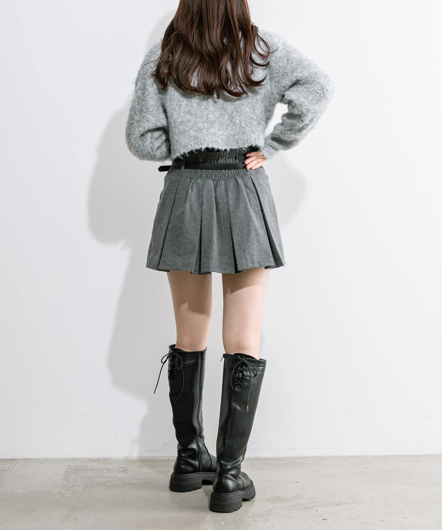 ハートボタンドルマンカーディガン | OLIVE des OLIVE(オリーブ デ オリーブ)レディース | PAL CLOSET(パル ...