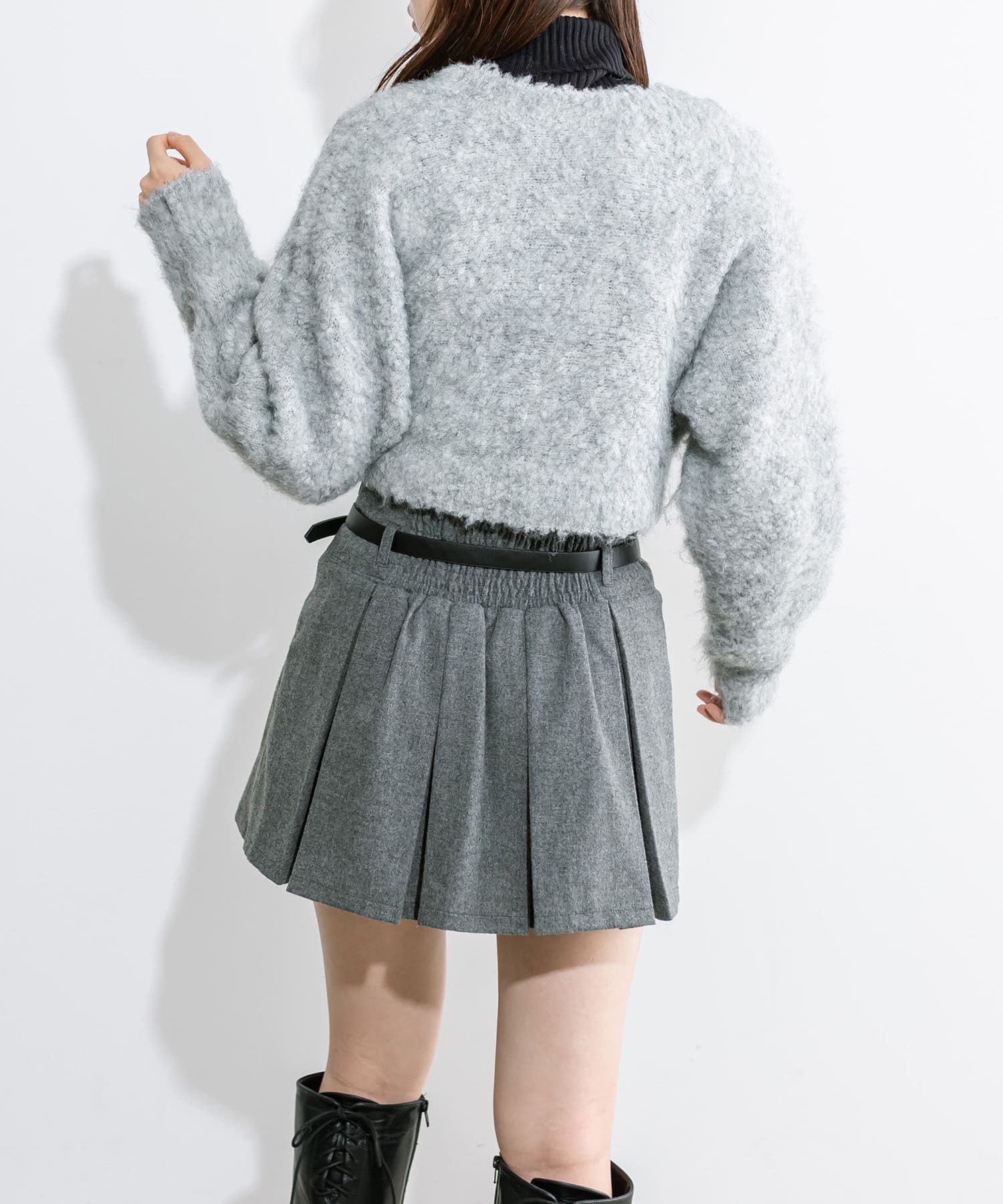 ハートボタンドルマンカーディガン | OLIVE des OLIVE(オリーブ デ オリーブ)レディース | PAL CLOSET(パル ...