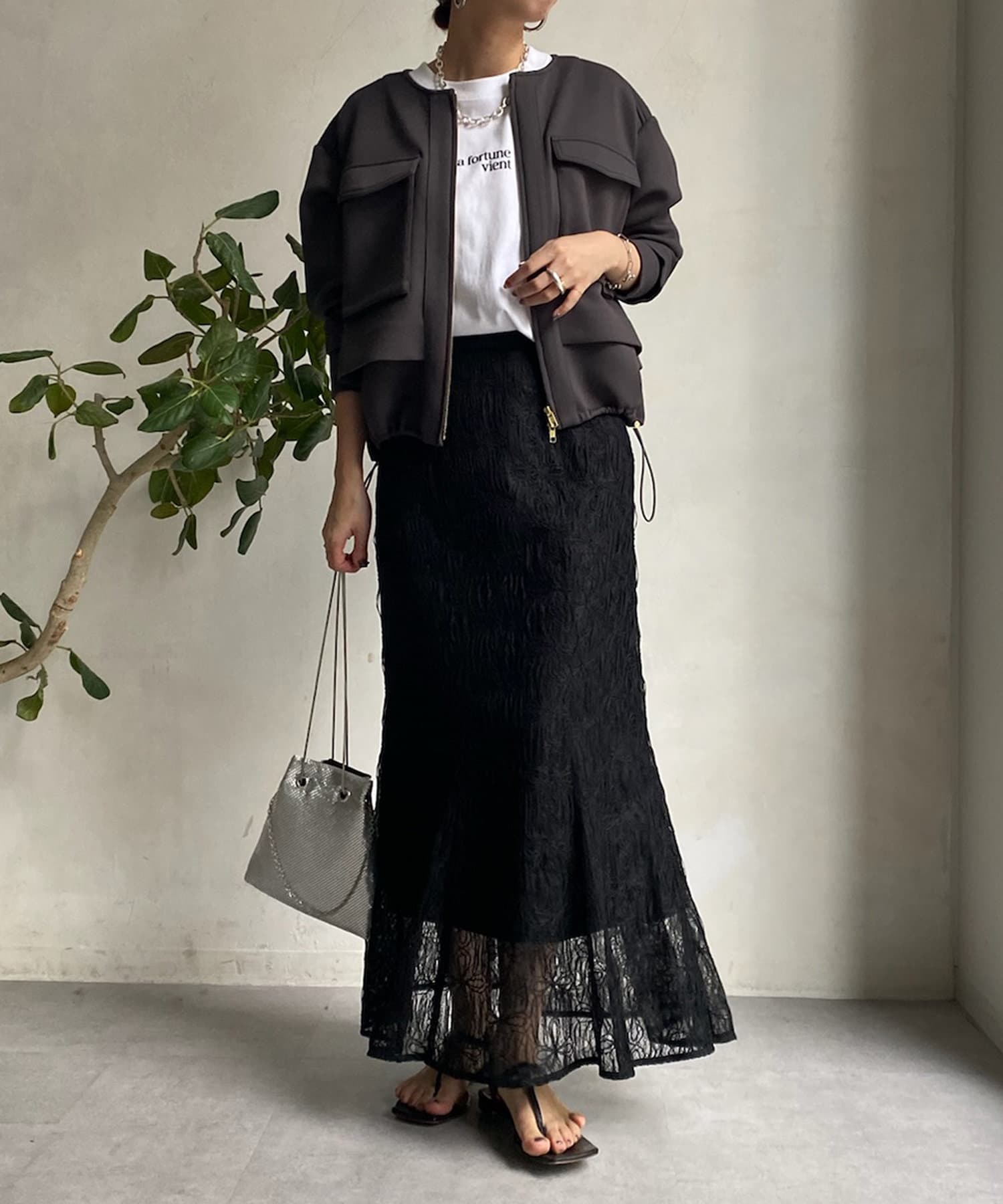 【WEB限定】 ドロストショートブルゾン | DOUDOU(ドゥドゥ)レディース | PAL CLOSET(パルクローゼット) - パル ...