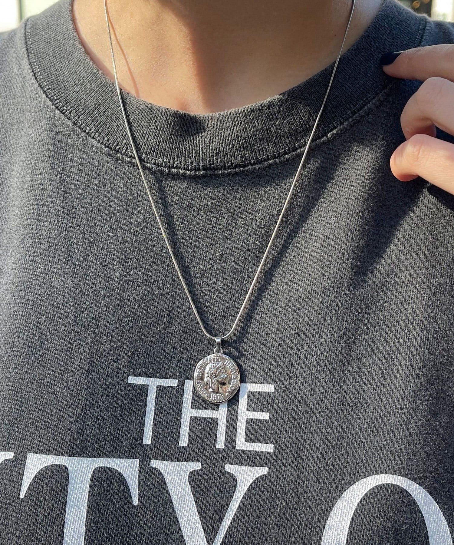 ステンレスコインネックレス | FREDY & GLOSTER(フレディ アンド グロスター)レディース | PAL CLOSET(パル ...