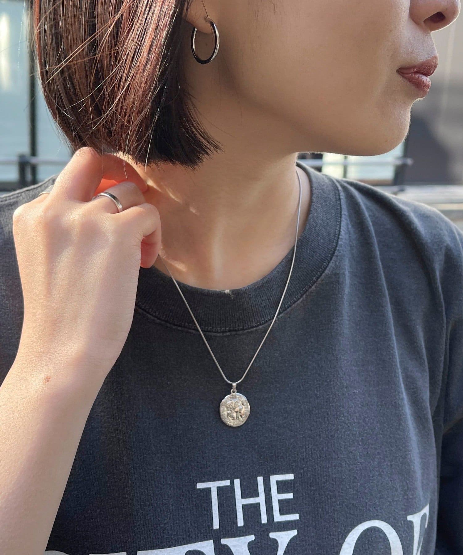 ステンレスコインネックレス | FREDY & GLOSTER(フレディ アンド グロスター)レディース | PAL CLOSET(パル ...