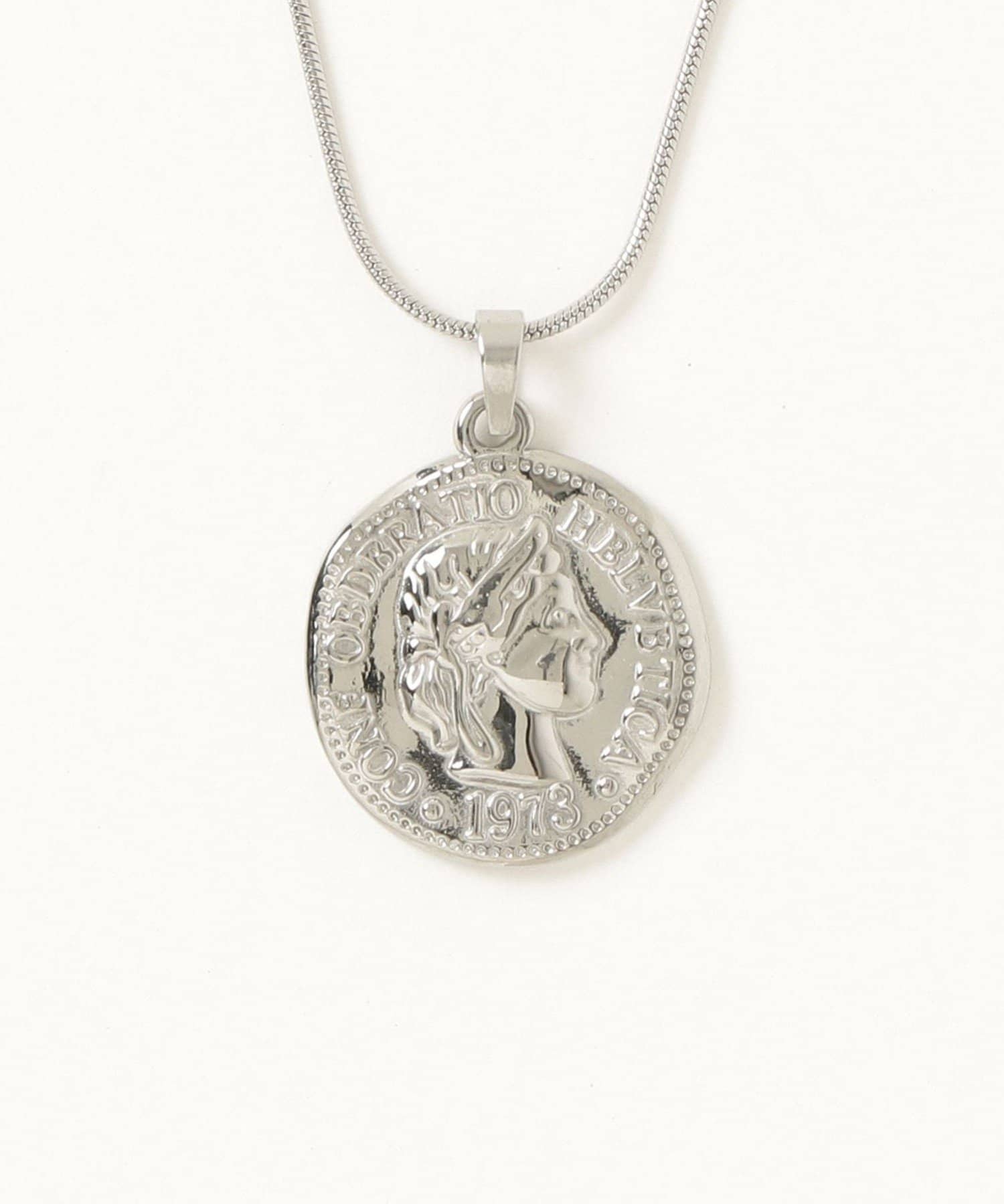 ステンレスコインネックレス | FREDY & GLOSTER(フレディ アンド グロスター)レディース | PAL CLOSET(パル ...