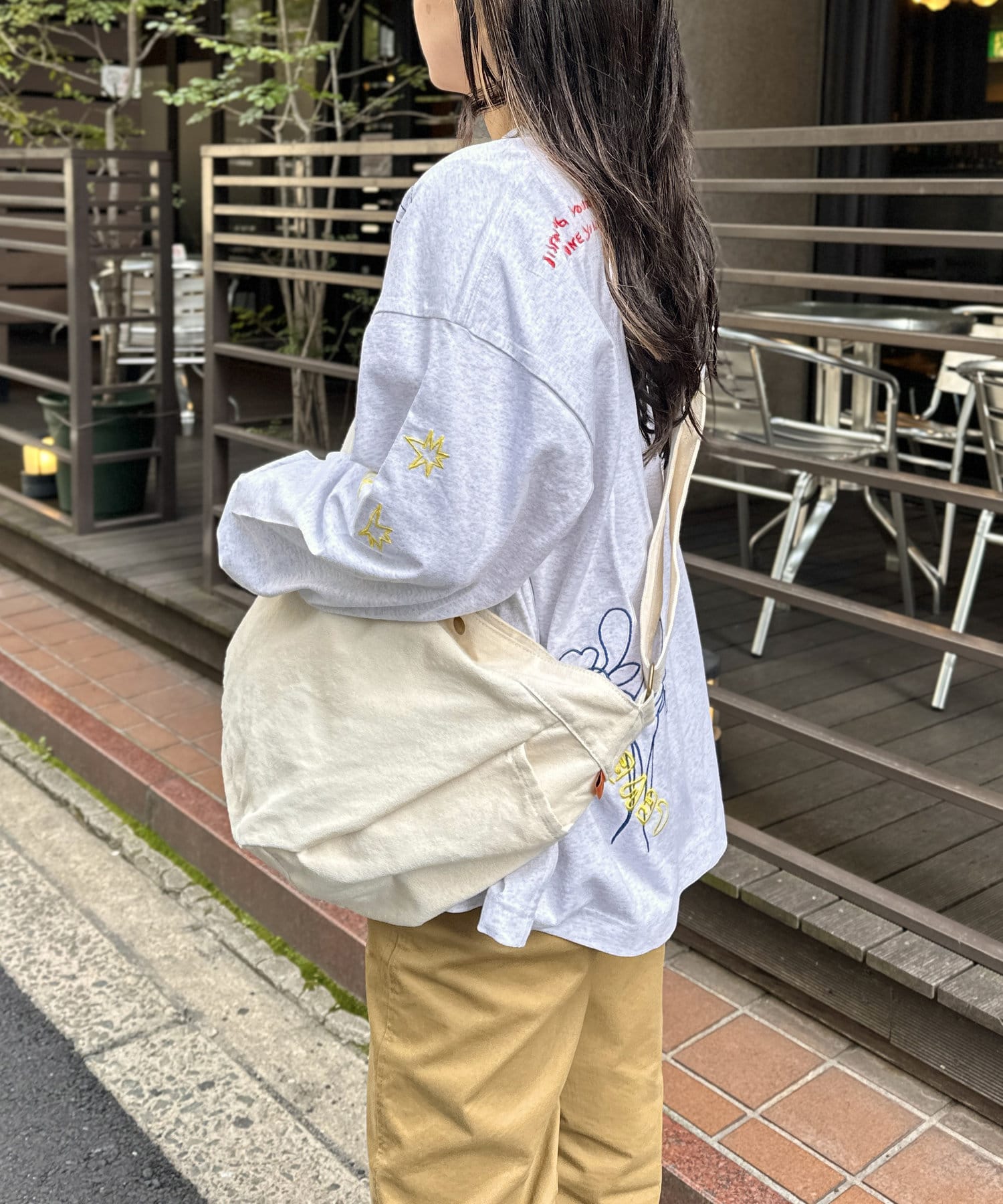 落書き柄ロンT | CPCM(シーピーシーエム)レディース | PAL CLOSET(パルクローゼット) - パルグループ公式ファッション通販サイト