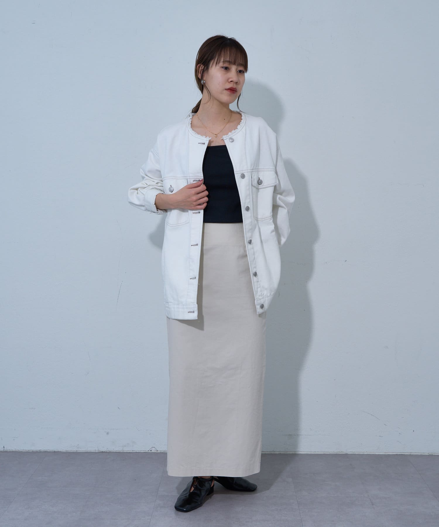 カラードIラインスカート | COLONY 2139(コロニー トゥーワンスリーナイン)レディース | PAL CLOSET(パルクローゼット ...