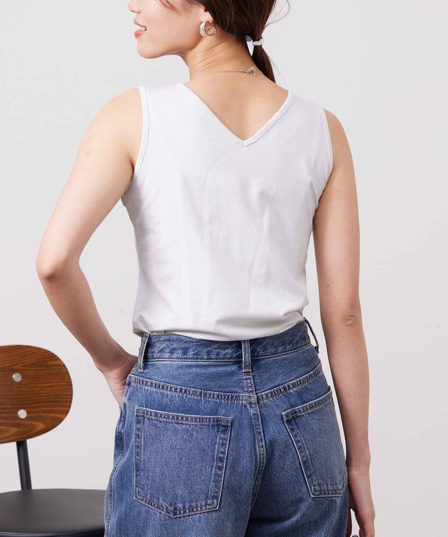 前後2WAYラメタンク | Chez toi(シェトワ)レディース | PAL CLOSET(パルクローゼット) - パルグループ公式 ...