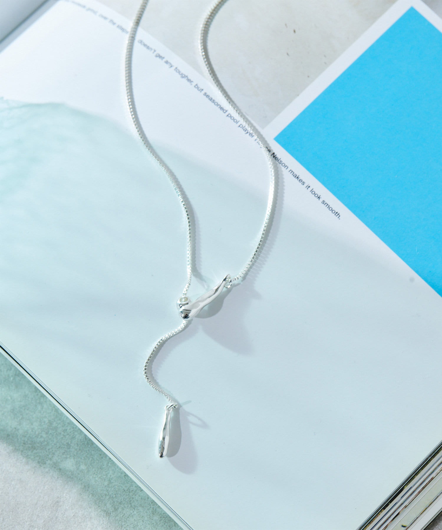 ドロップY字ネックレス | GALLARDAGALANTE(ガリャルダガランテ)レディース | PAL CLOSET(パルクローゼット ...