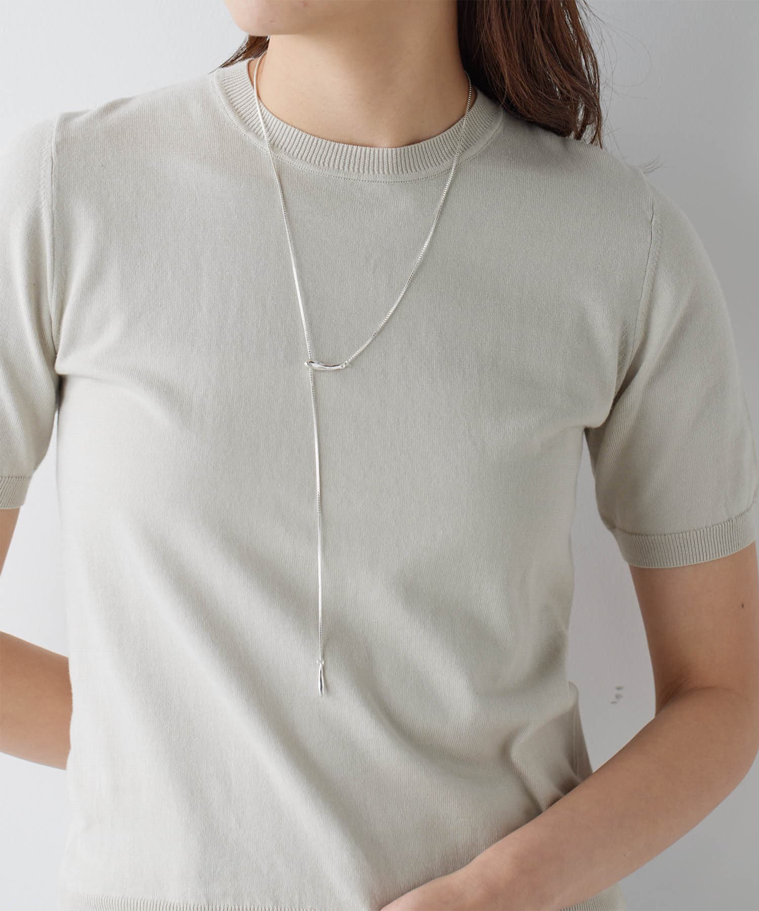 ドロップY字ネックレス | GALLARDAGALANTE(ガリャルダガランテ)レディース | PAL CLOSET(パルクローゼット ...