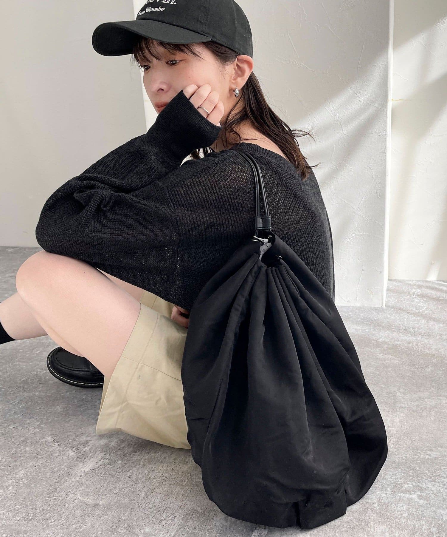 ナイロンタックドロストショルダー＆リュック | FREDY & GLOSTER(フレディ アンド グロスター)レディース | PAL ...