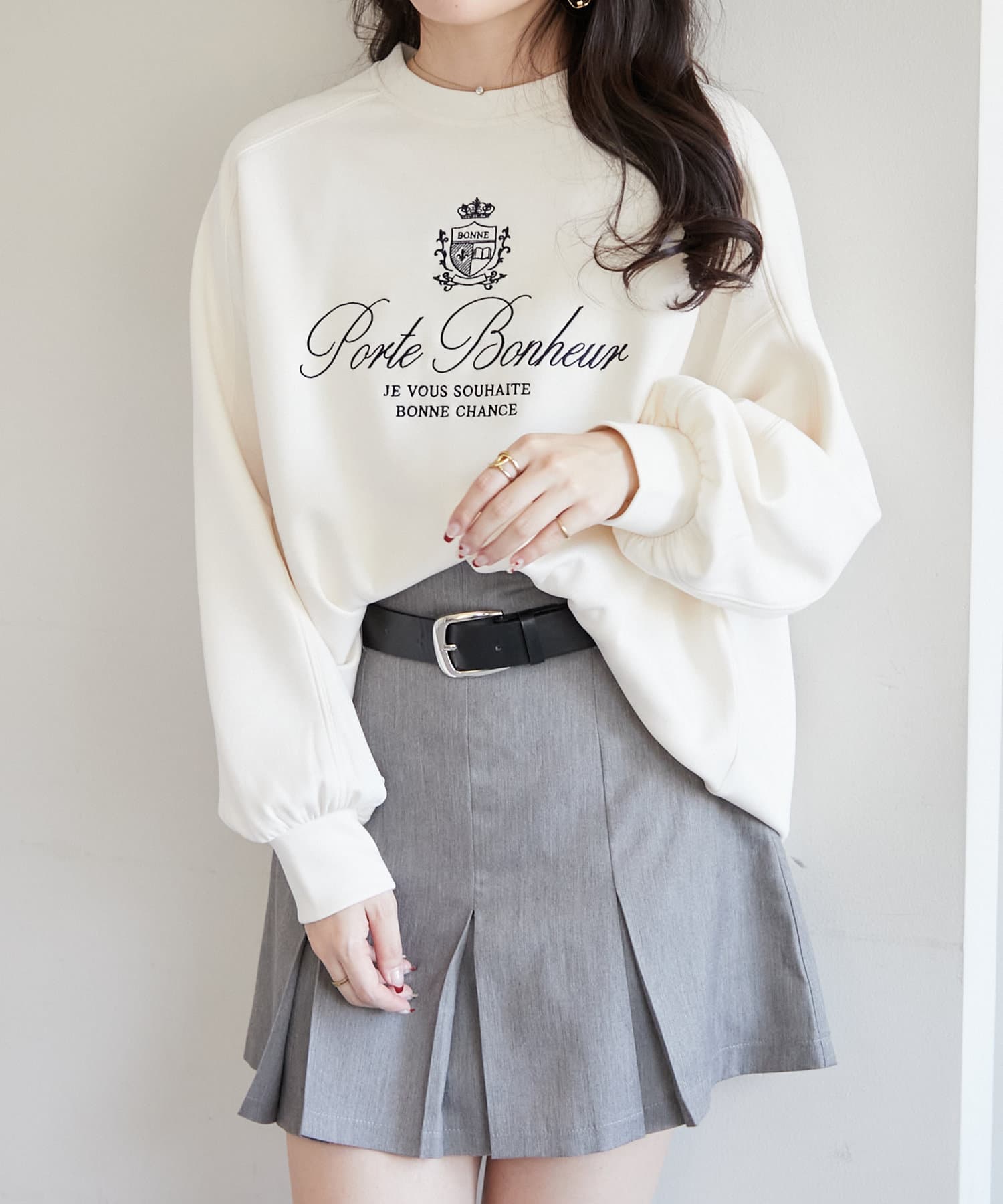 ダンボールロゴ刺繍プルオーバー | Remind me and forever(リマインドミーアンドフォーエバー)レディース | PAL ...