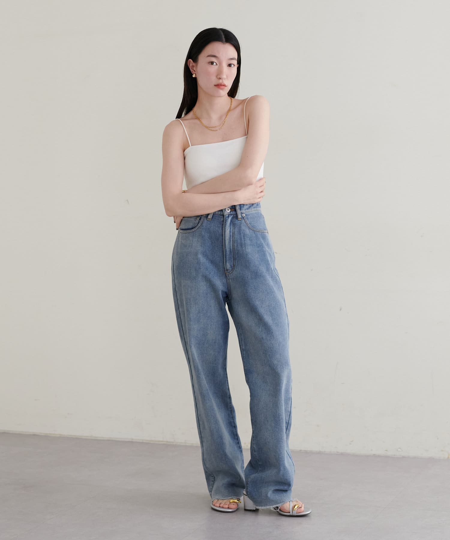 カップ付きベアキャミ | LARUTA(ラルータ)レディース | PAL CLOSET(パルクローゼット) - パルグループ公式ファッション通販サイト