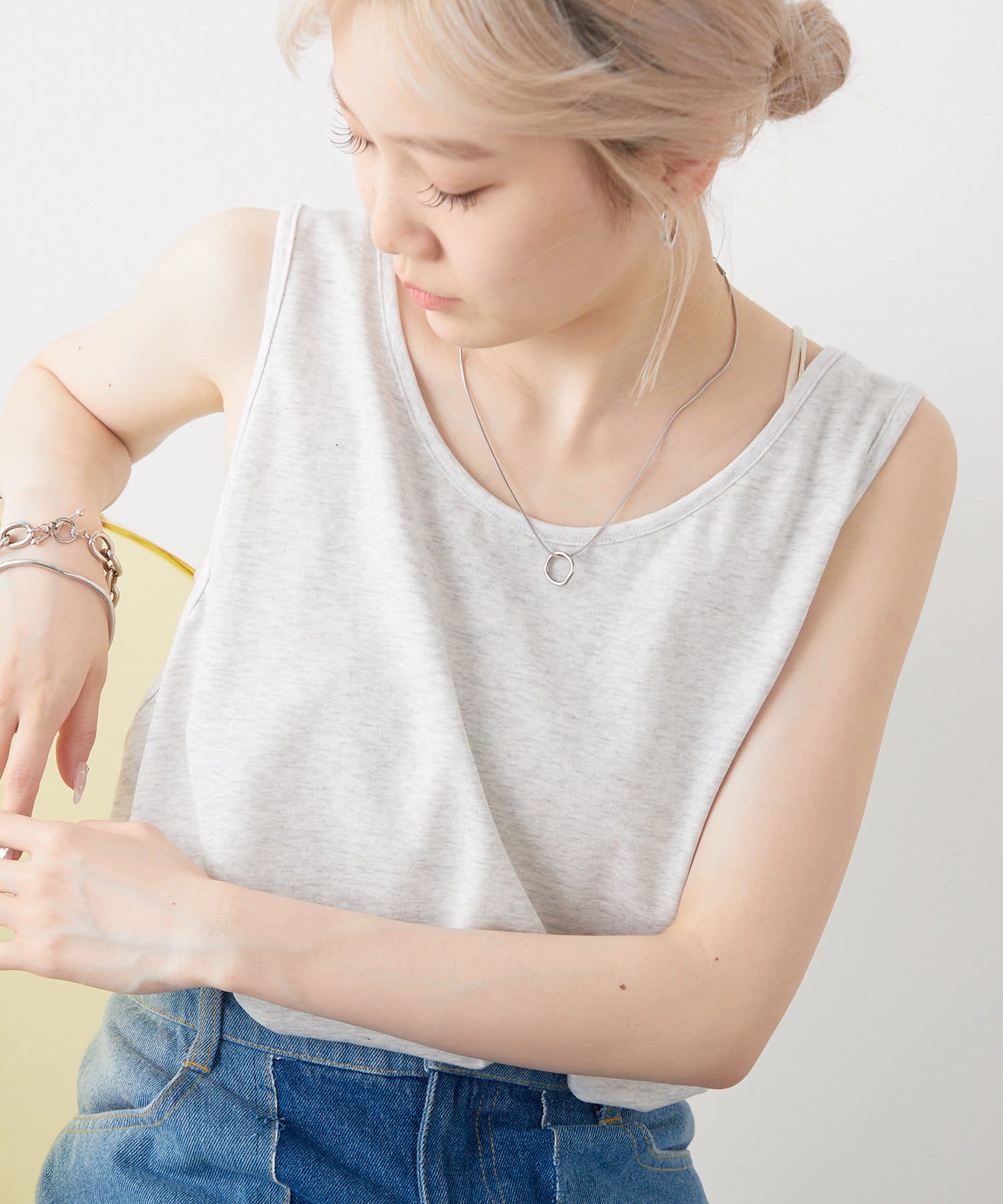 【Kastane】【WHIMSIC】PLAIN COLOR TANK TOP | OUTLET(アウトレット)レディース | PAL ...