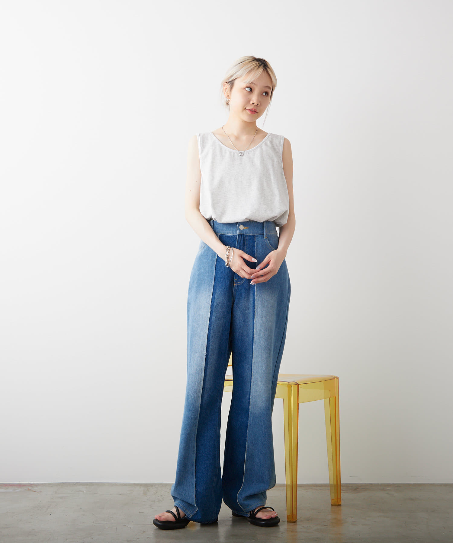 【Kastane】【WHIMSIC】PLAIN COLOR TANK TOP | OUTLET(アウトレット)レディース | PAL ...