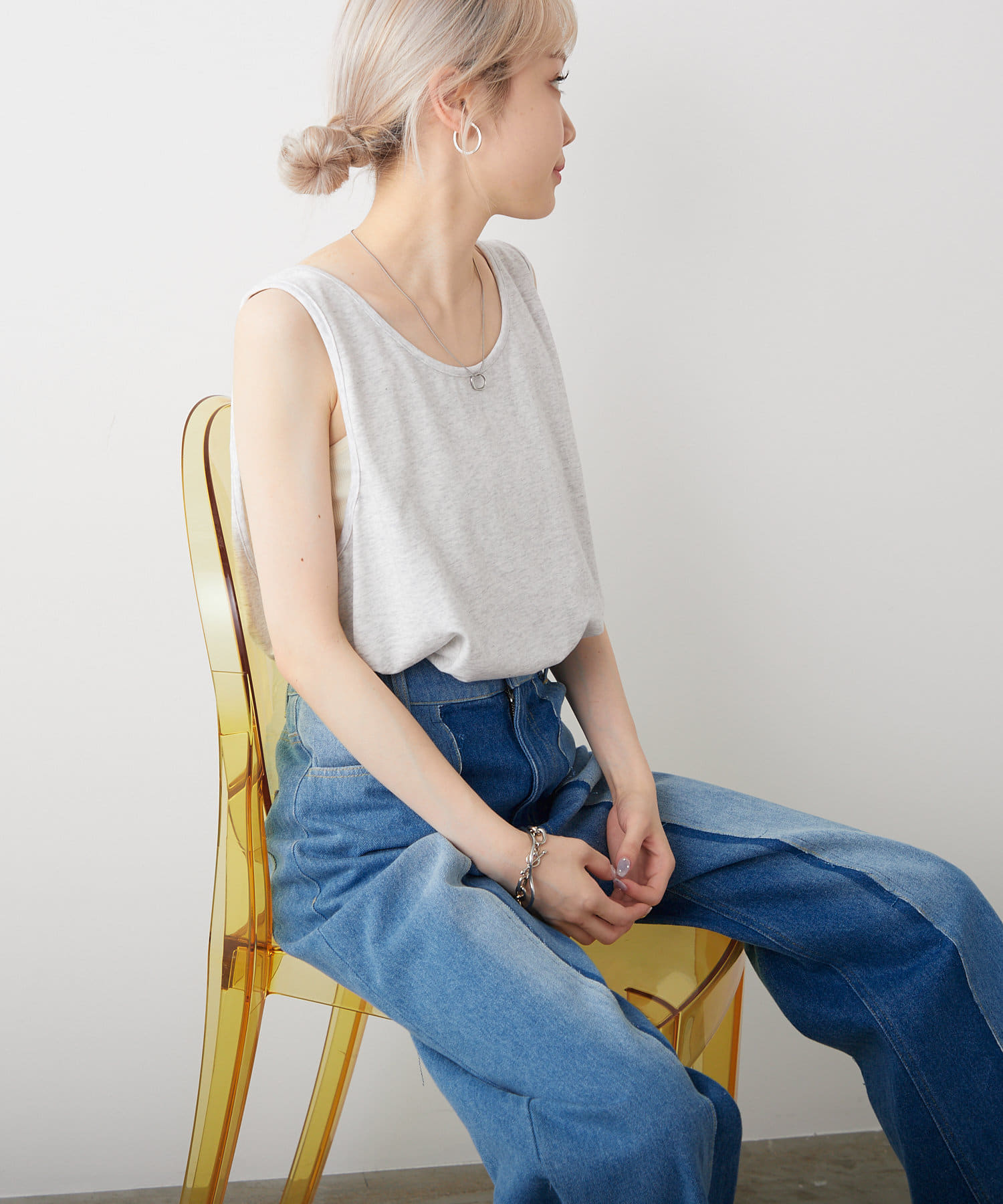 【Kastane】【WHIMSIC】PLAIN COLOR TANK TOP | OUTLET(アウトレット)レディース | PAL ...