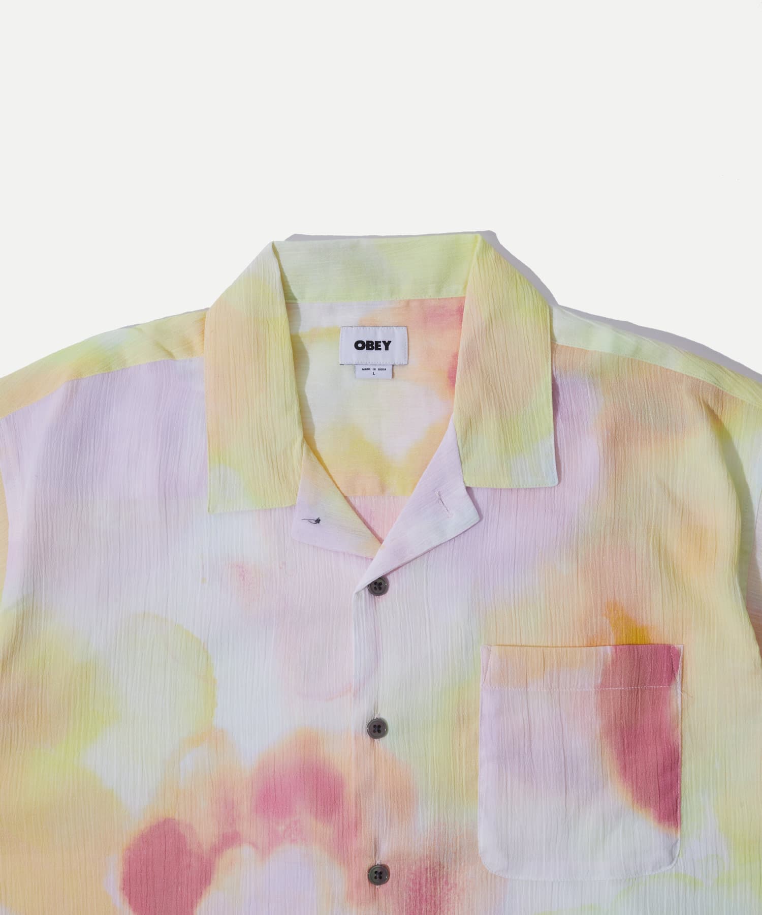 【OBEY】SOMETIMES WOVEN | WHO’S WHO gallery(フーズフーギャラリー)メンズ | PAL CLOSET ...