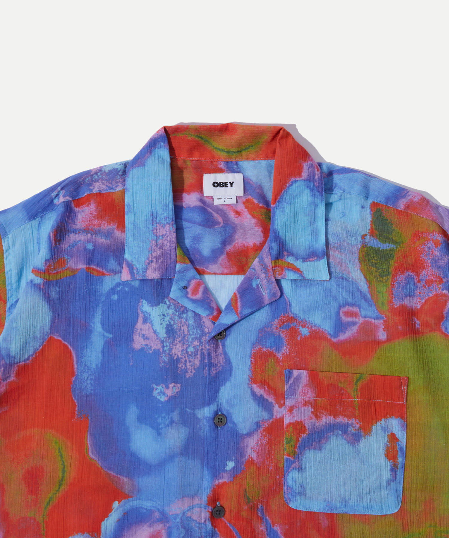 【OBEY】SOMETIMES WOVEN | WHO’S WHO gallery(フーズフーギャラリー)メンズ | PAL CLOSET ...