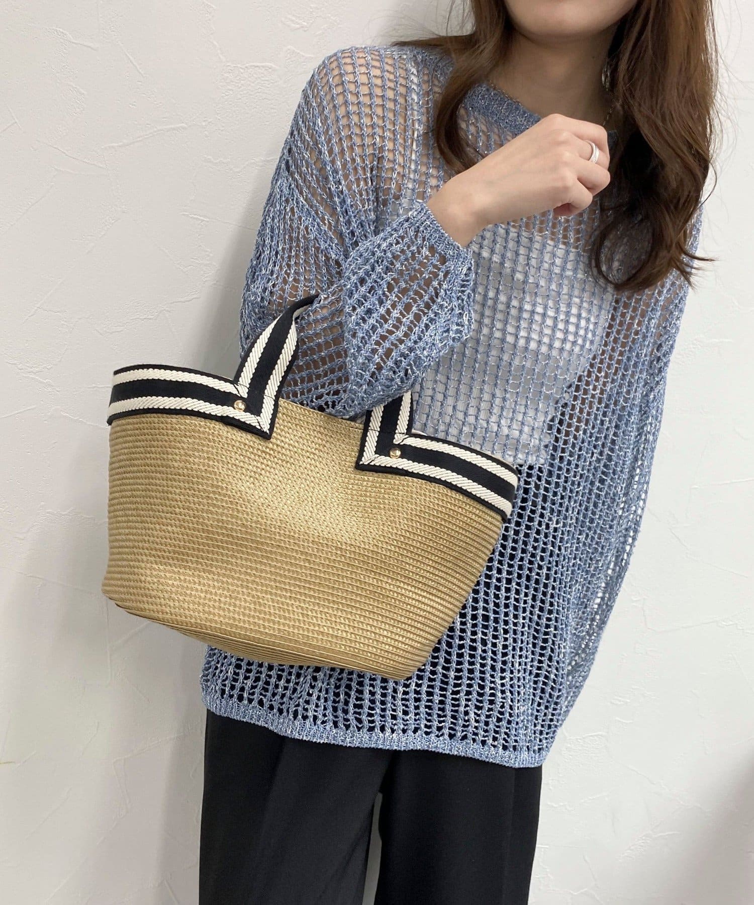 テープハンドルPPブレードバッグ | FREDY & GLOSTER(フレディ アンド グロスター)レディース | PAL CLOSET(パル ...