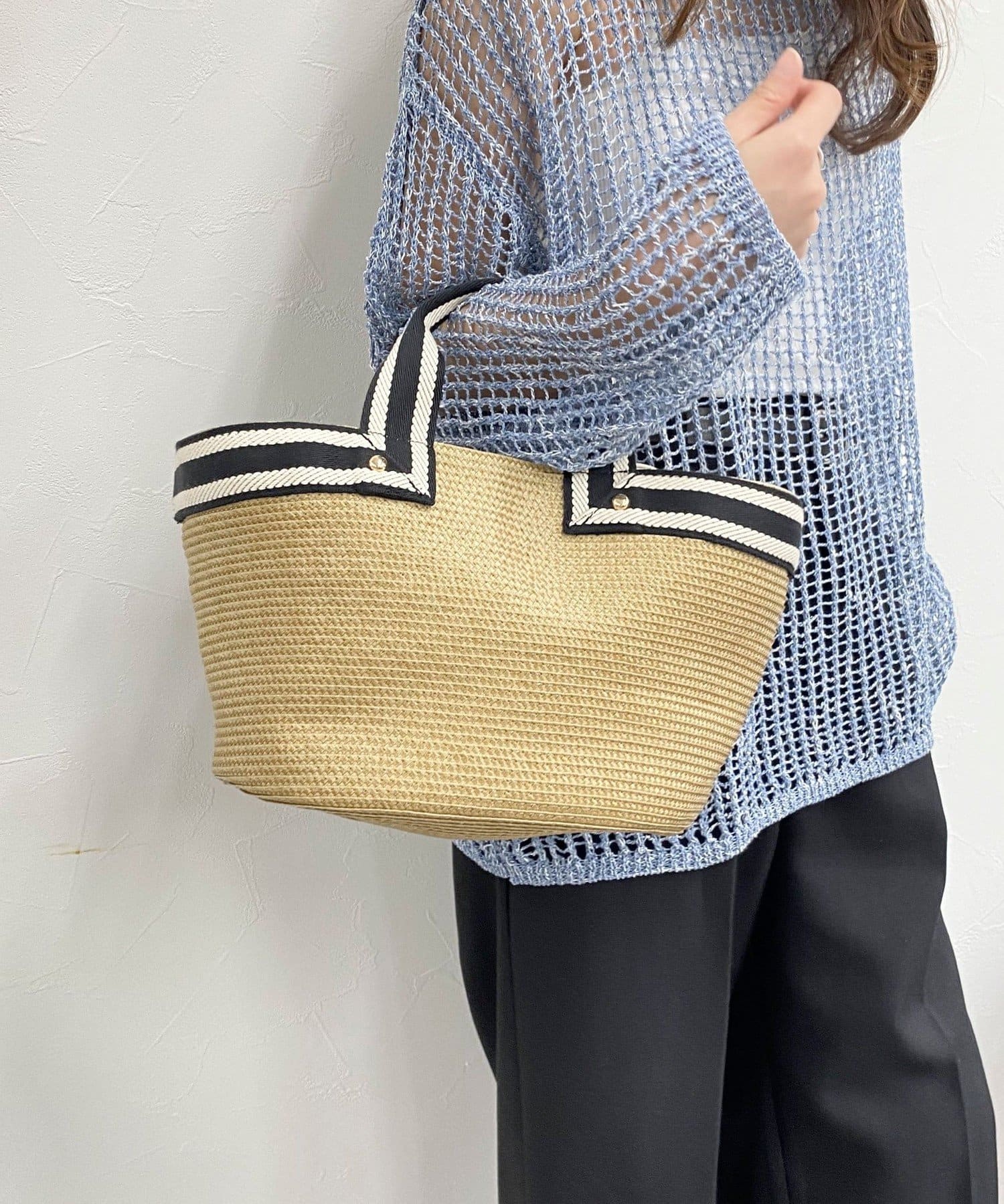 テープハンドルPPブレードバッグ | FREDY & GLOSTER(フレディ アンド グロスター)レディース | PAL CLOSET(パル ...