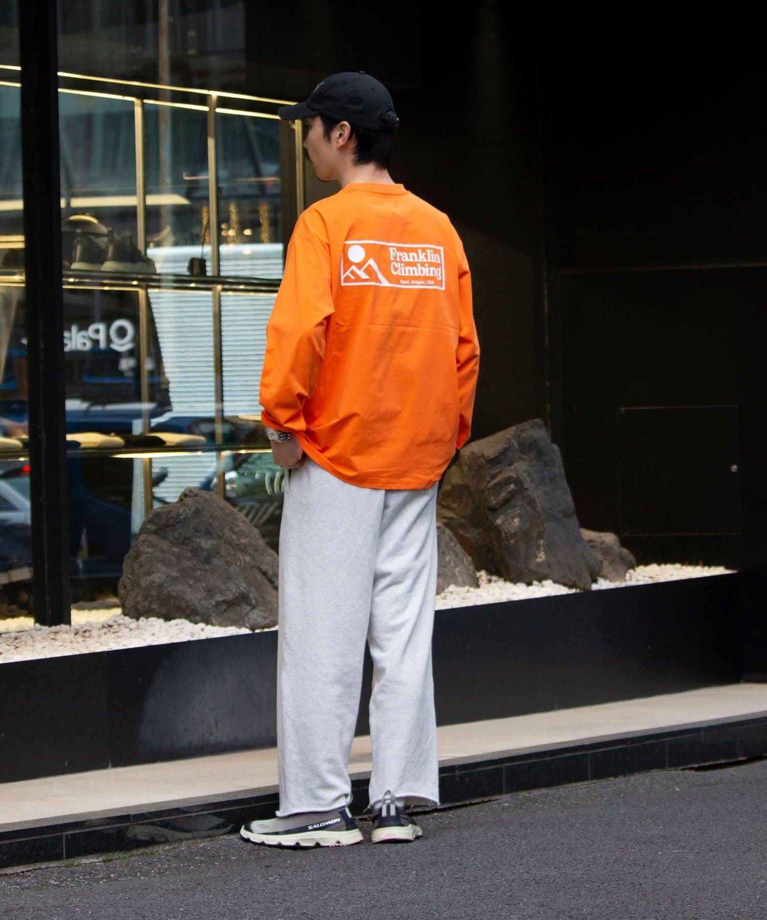 【Franklin Climbing】グラフィックロンTee | FREDY & GLOSTER(フレディ アンド グロスター)レディース ...