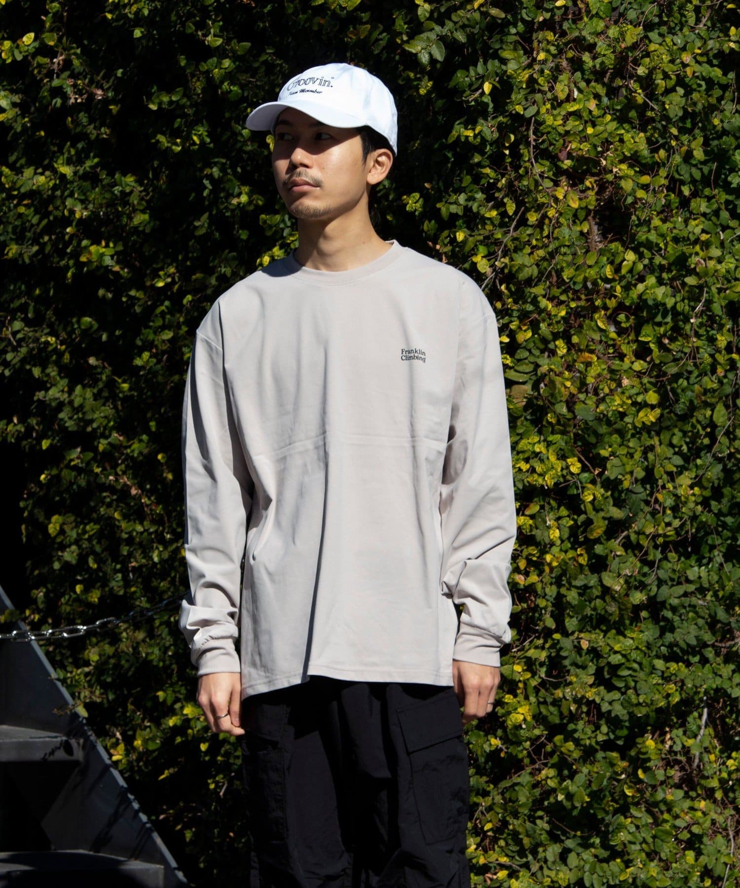 【Franklin Climbing】グラフィックロンTee | FREDY & GLOSTER(フレディ アンド グロスター)レディース ...