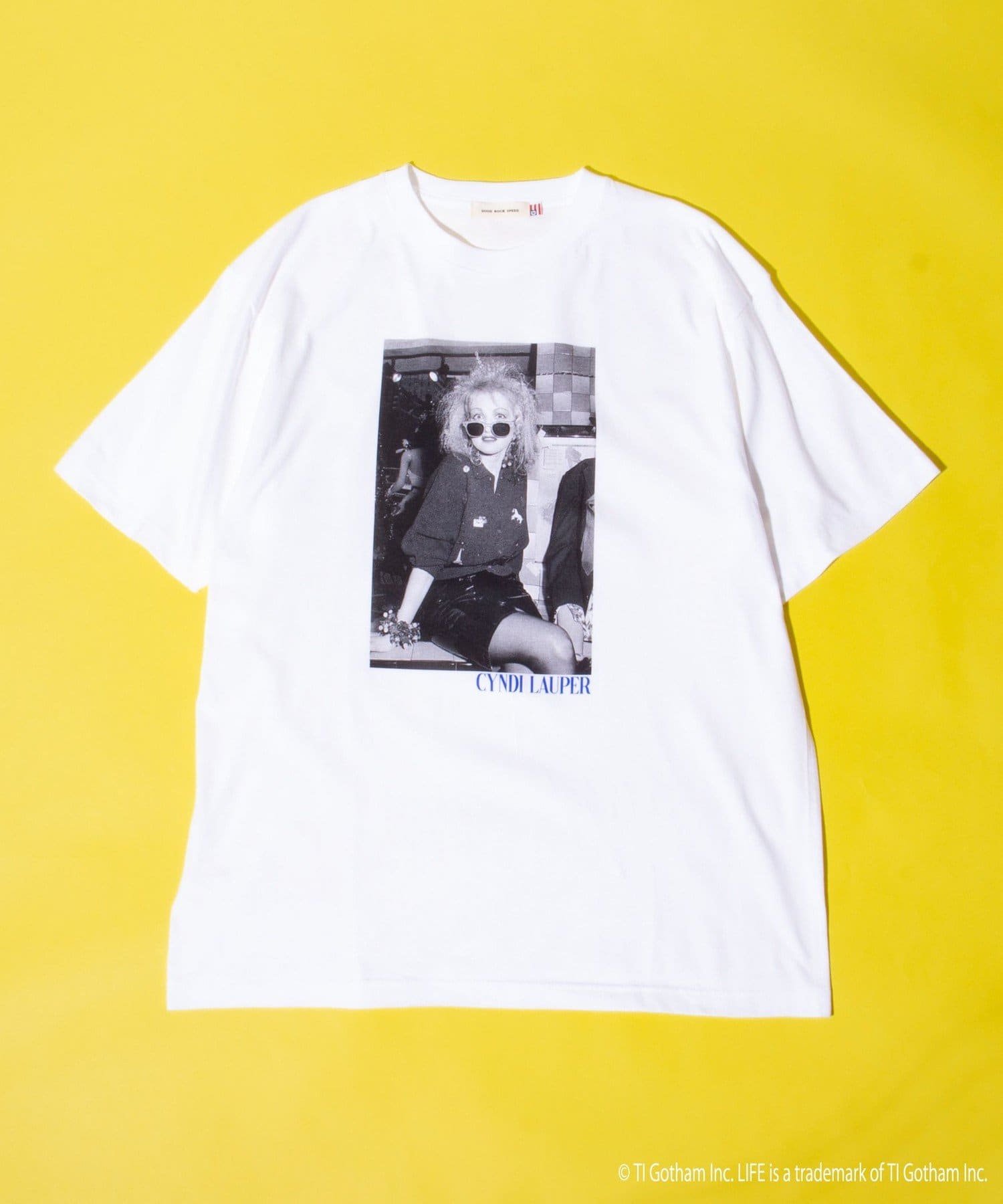 GOOD ROCK SPEED】LIFE PHOTO クルーネックTシャツ | FREDY GOOD ROCK SPEED】LIFE PHOTO クルーネックTシャツ | FREDY