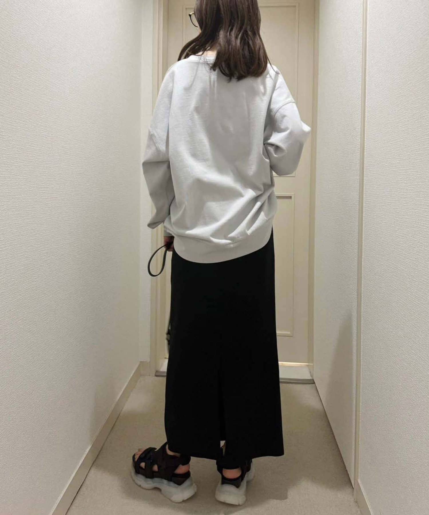 【one after another】ワンポイント刺繍ビッグロンT | NICE CLAUP / OLIVE des OLIVE OUTLET ...