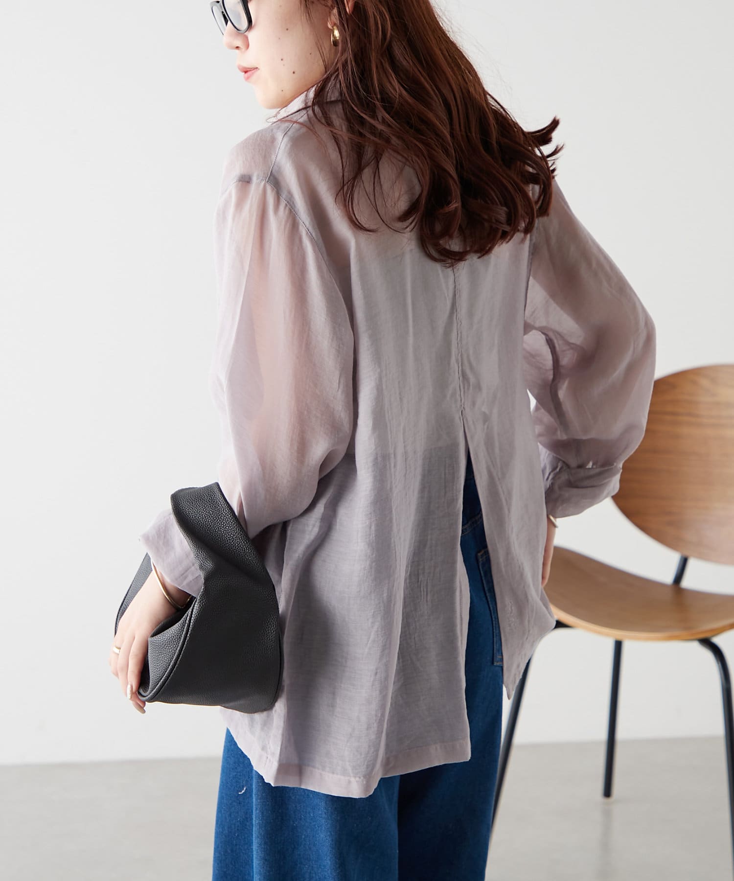 シアーテーラードジャケット | Remind me and forever(リマインドミーアンドフォーエバー)レディース | PAL ...