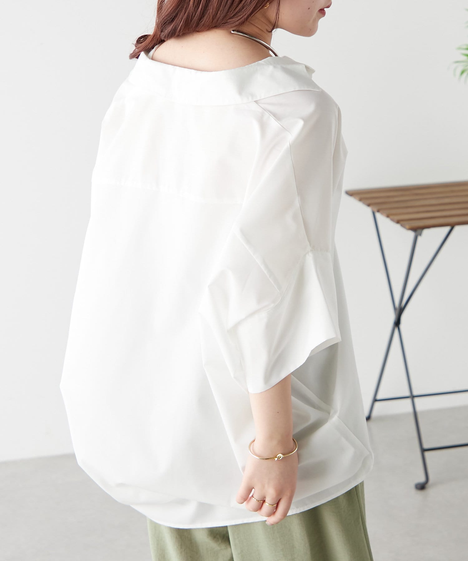 スキッパーシャツ | Remind me and forever(リマインドミーアンドフォーエバー)レディース | PAL CLOSET(パル ...