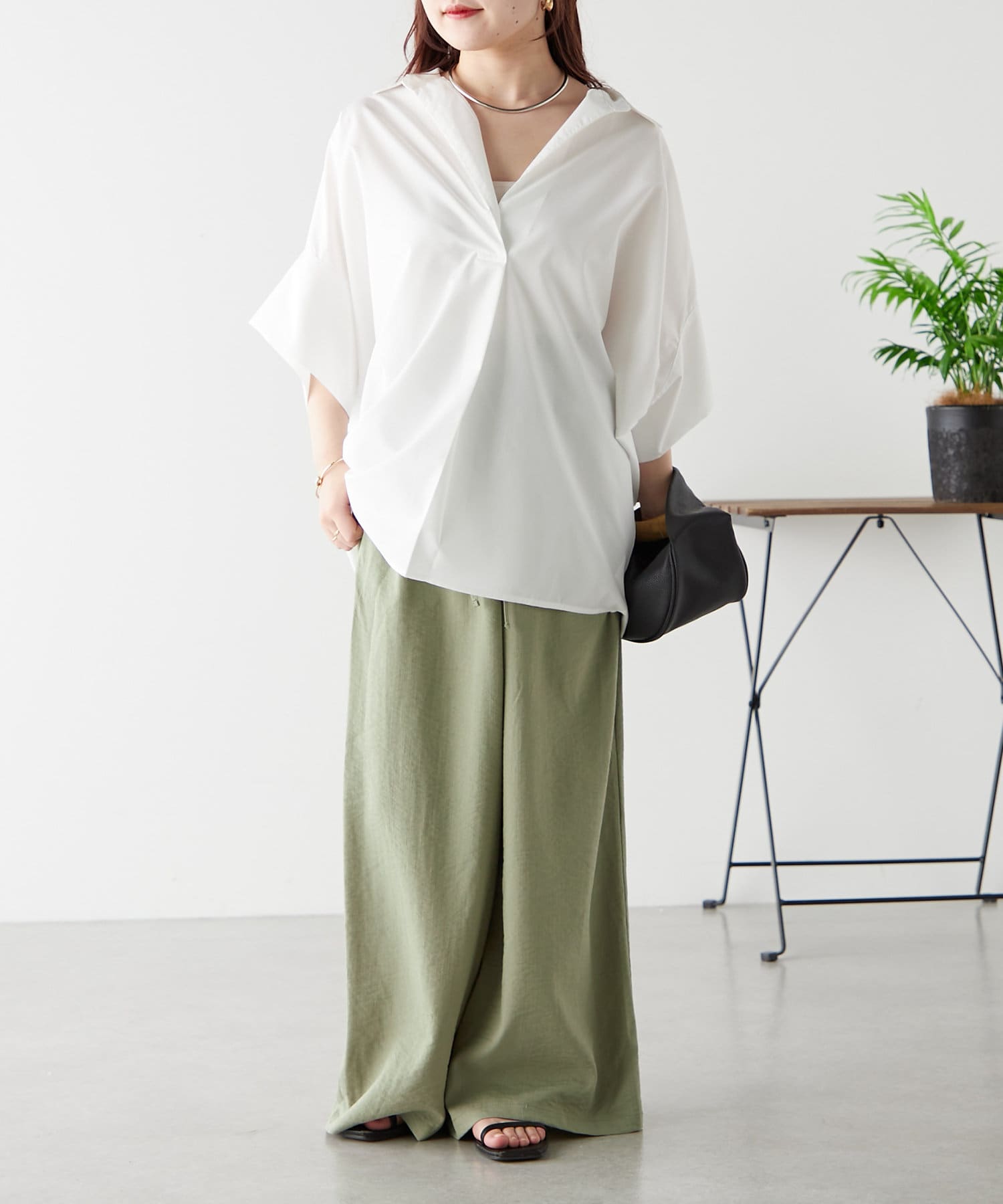 スキッパーシャツ | Remind me and forever(リマインドミーアンドフォーエバー)レディース | PAL CLOSET(パル ...