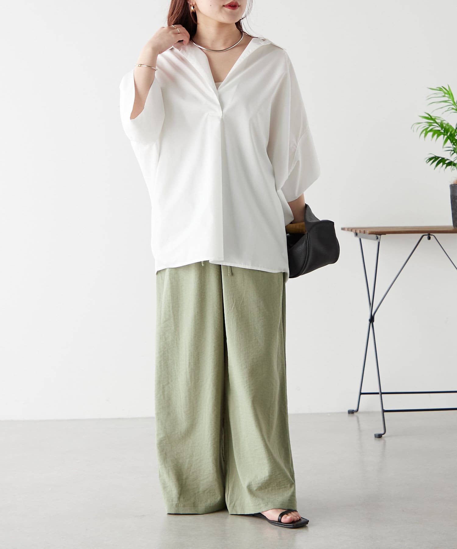 スキッパーシャツ | Remind me and forever(リマインドミーアンドフォーエバー)レディース | PAL CLOSET(パル ...