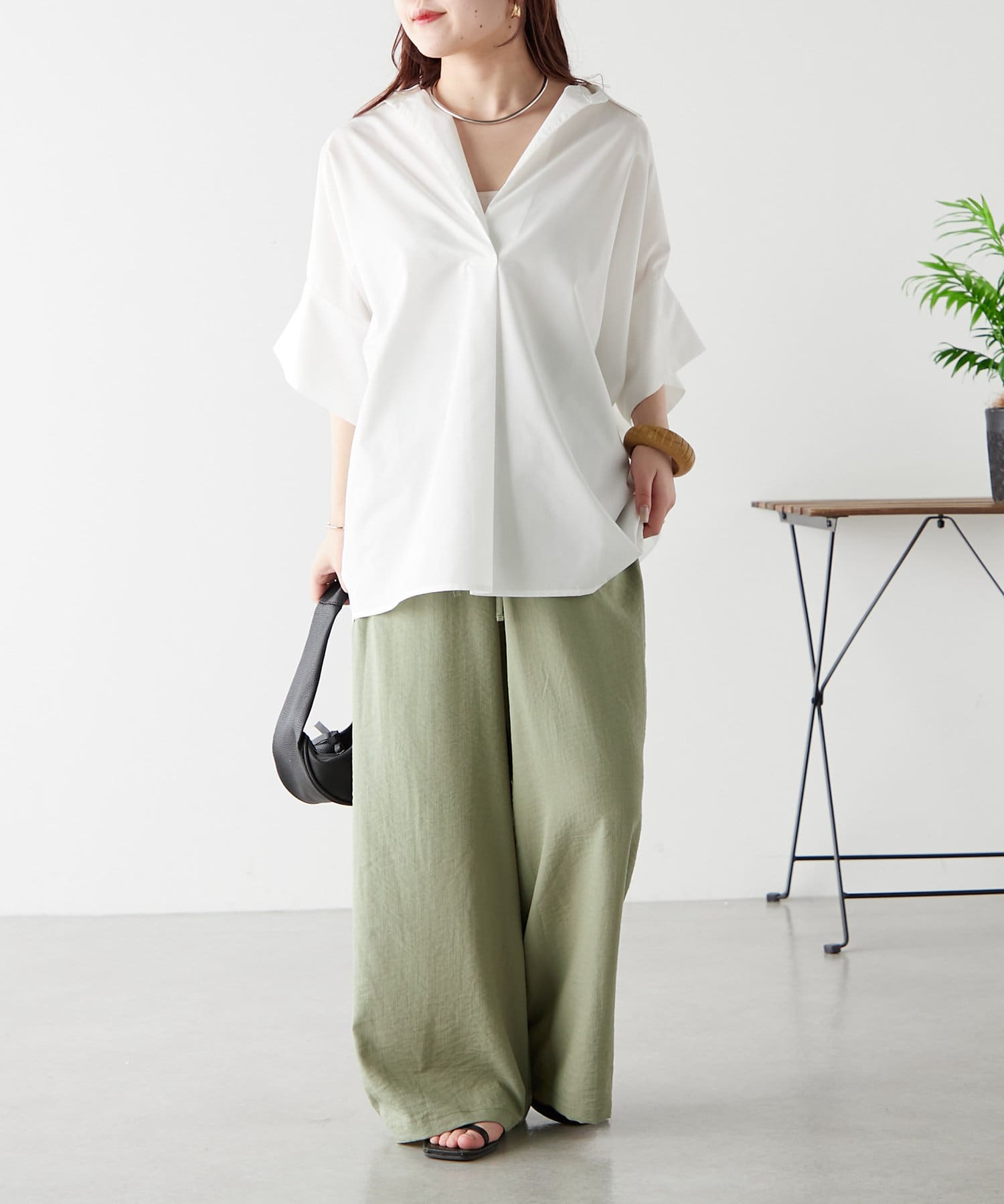 スキッパーシャツ | Remind me and forever(リマインドミーアンドフォーエバー)レディース | PAL CLOSET(パル ...