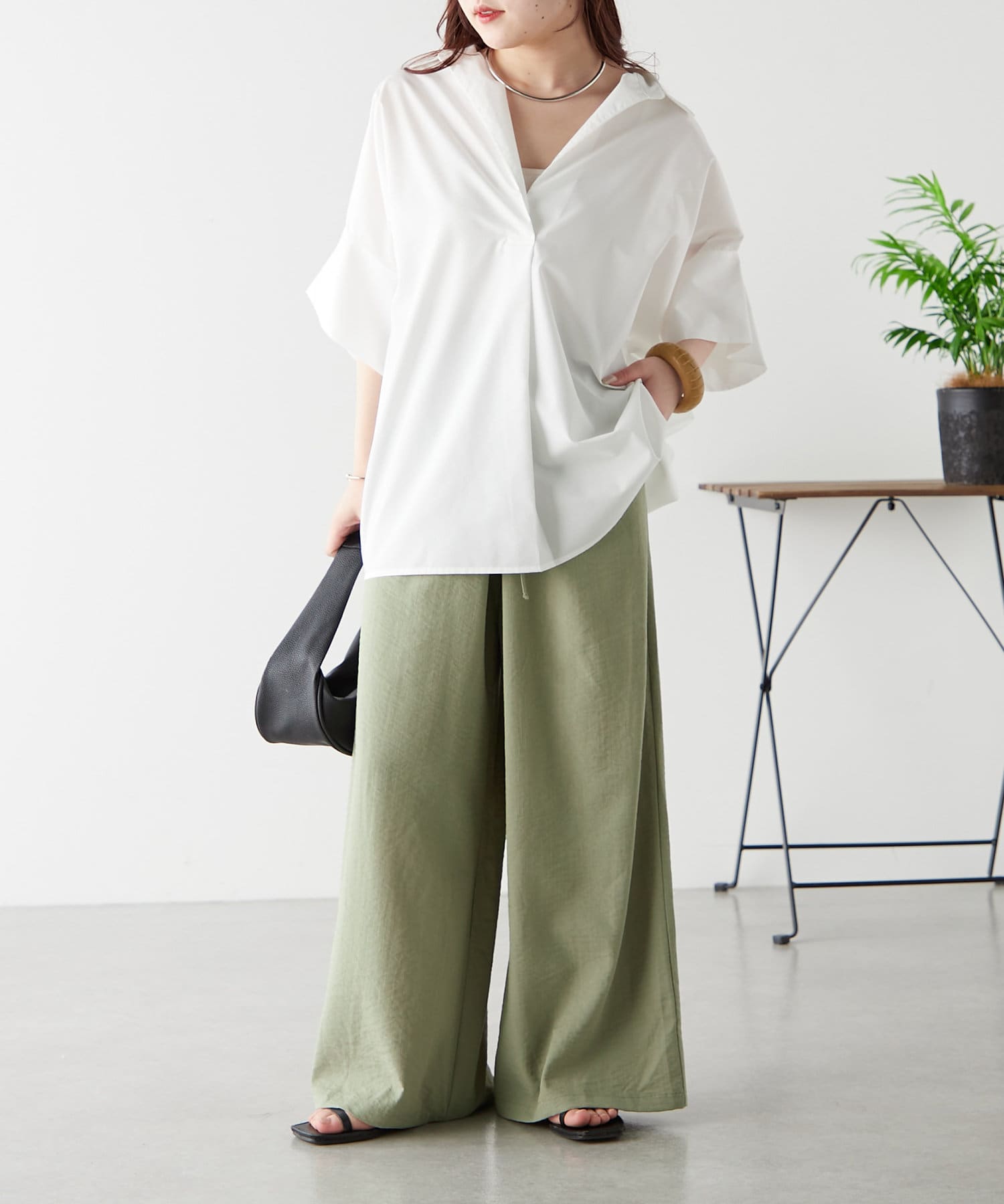 スキッパーシャツ | Remind me and forever(リマインドミーアンドフォーエバー)レディース | PAL CLOSET(パル ...