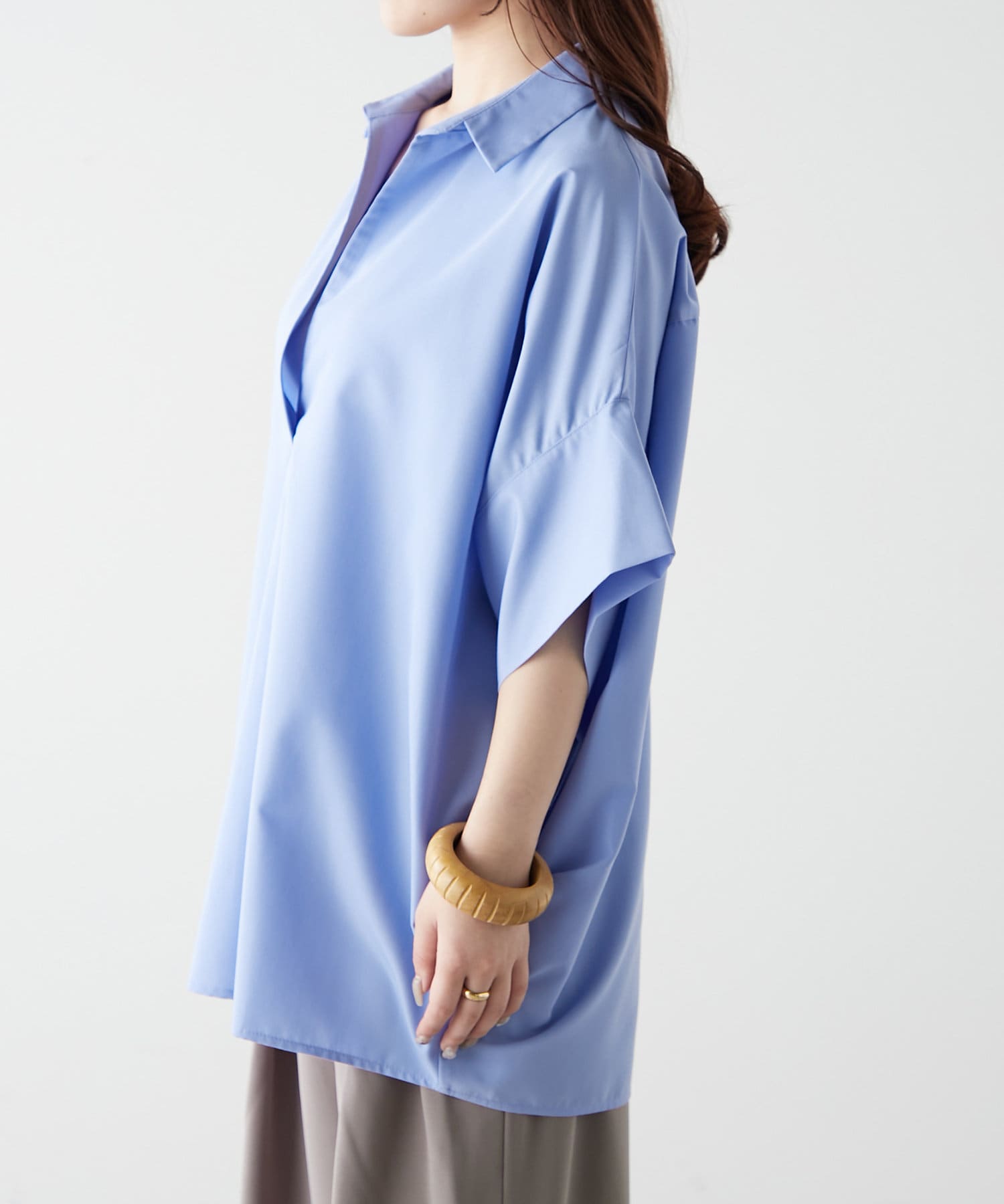 スキッパーシャツ | Remind me and forever(リマインドミーアンドフォーエバー)レディース | PAL CLOSET(パル ...