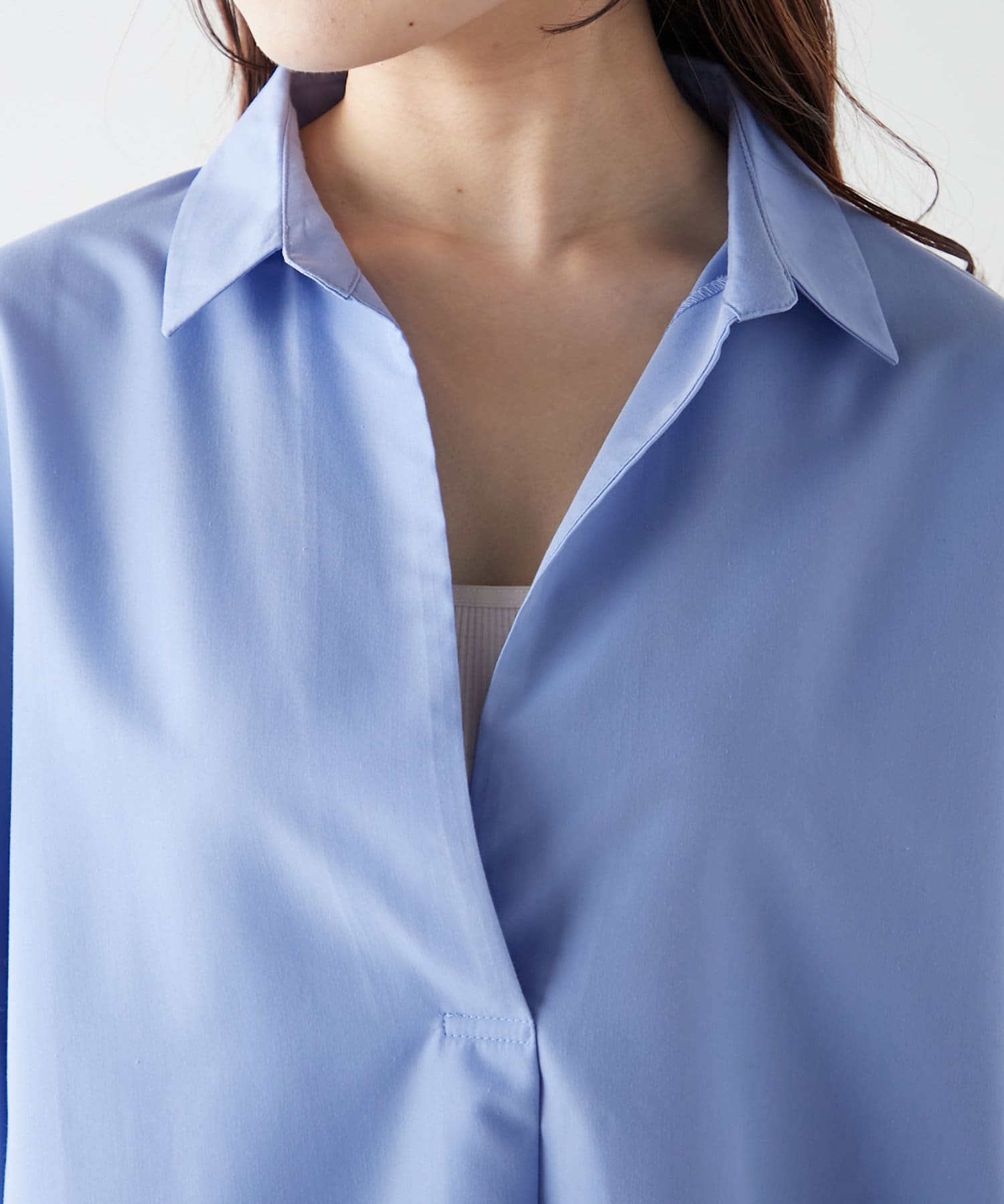 スキッパーシャツ | Remind me and forever(リマインドミーアンドフォーエバー)レディース | PAL CLOSET(パル ...