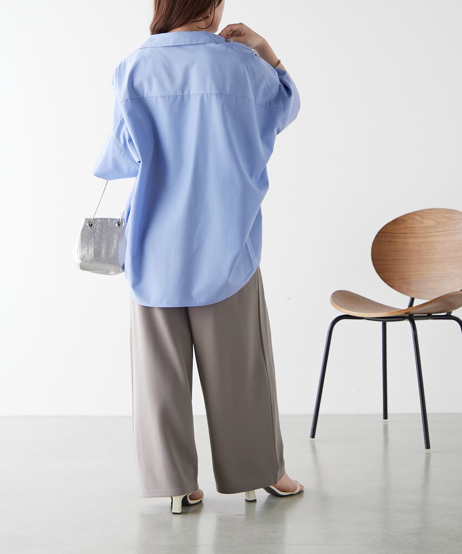 スキッパーシャツ | Remind me and forever(リマインドミーアンドフォーエバー)レディース | PAL CLOSET(パル ...