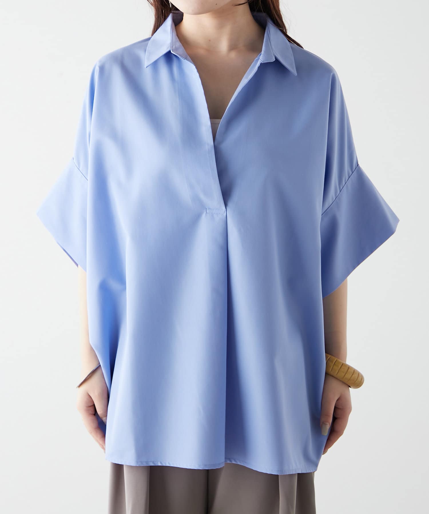 スキッパーシャツ | Remind me and forever(リマインドミーアンドフォーエバー)レディース | PAL CLOSET(パル ...