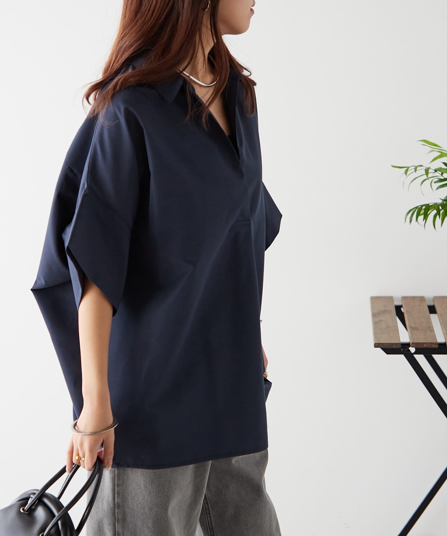 スキッパーシャツ | Remind me and forever(リマインドミーアンドフォーエバー)レディース | PAL CLOSET(パル ...