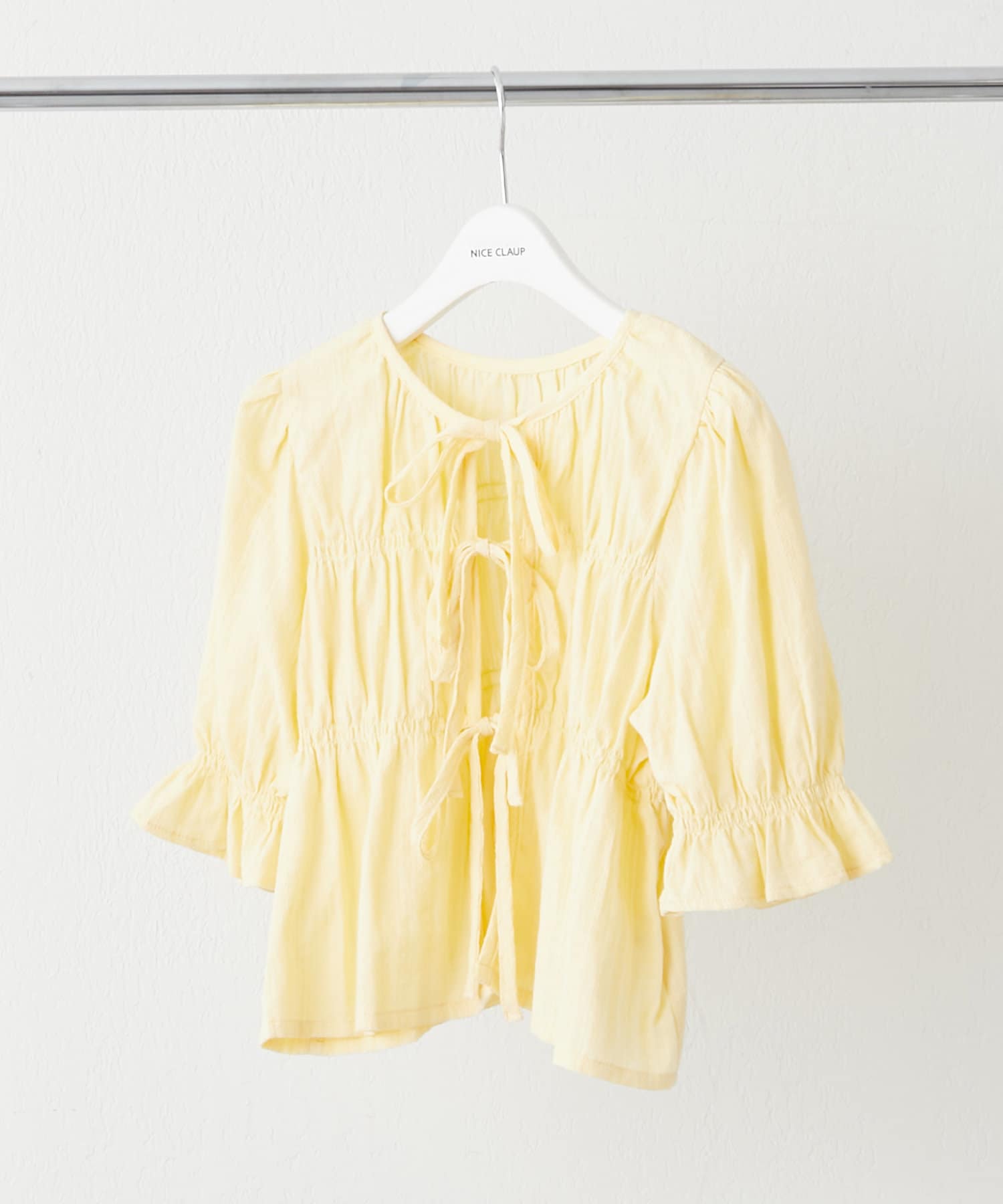 5分袖シャーリングブラウス | Remind me and forever(リマインドミーアンドフォーエバー)レディース | PAL ...